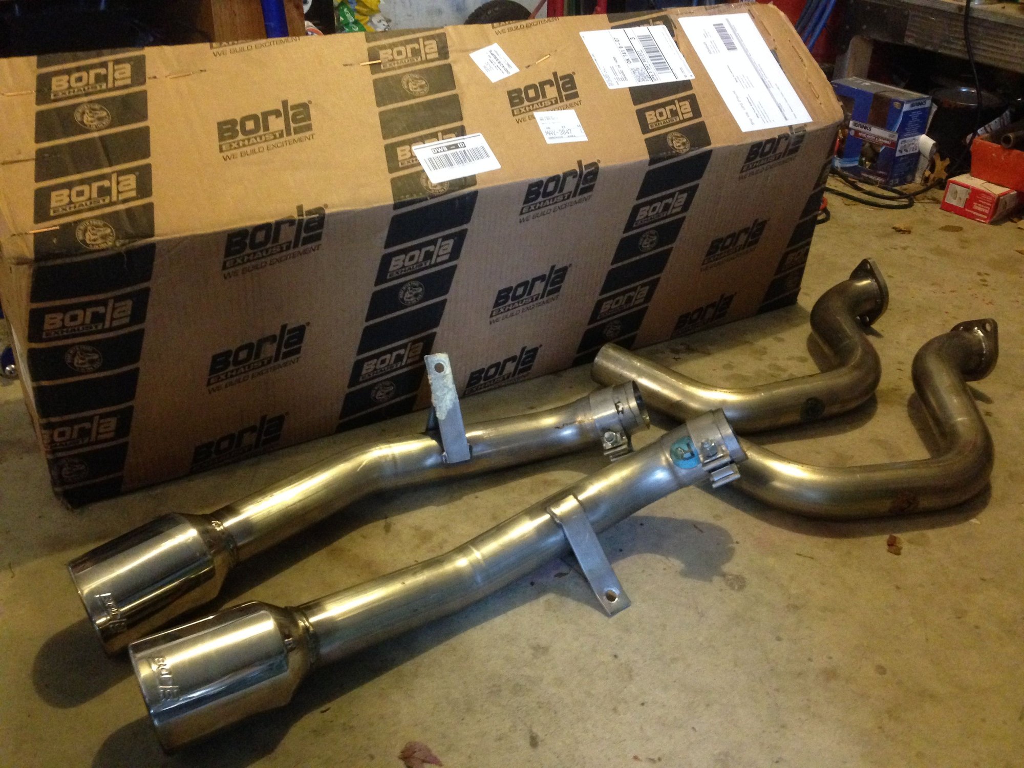 FS Borla Straight pipes - CorvetteForum - Chevrolet Corvette Forum ...