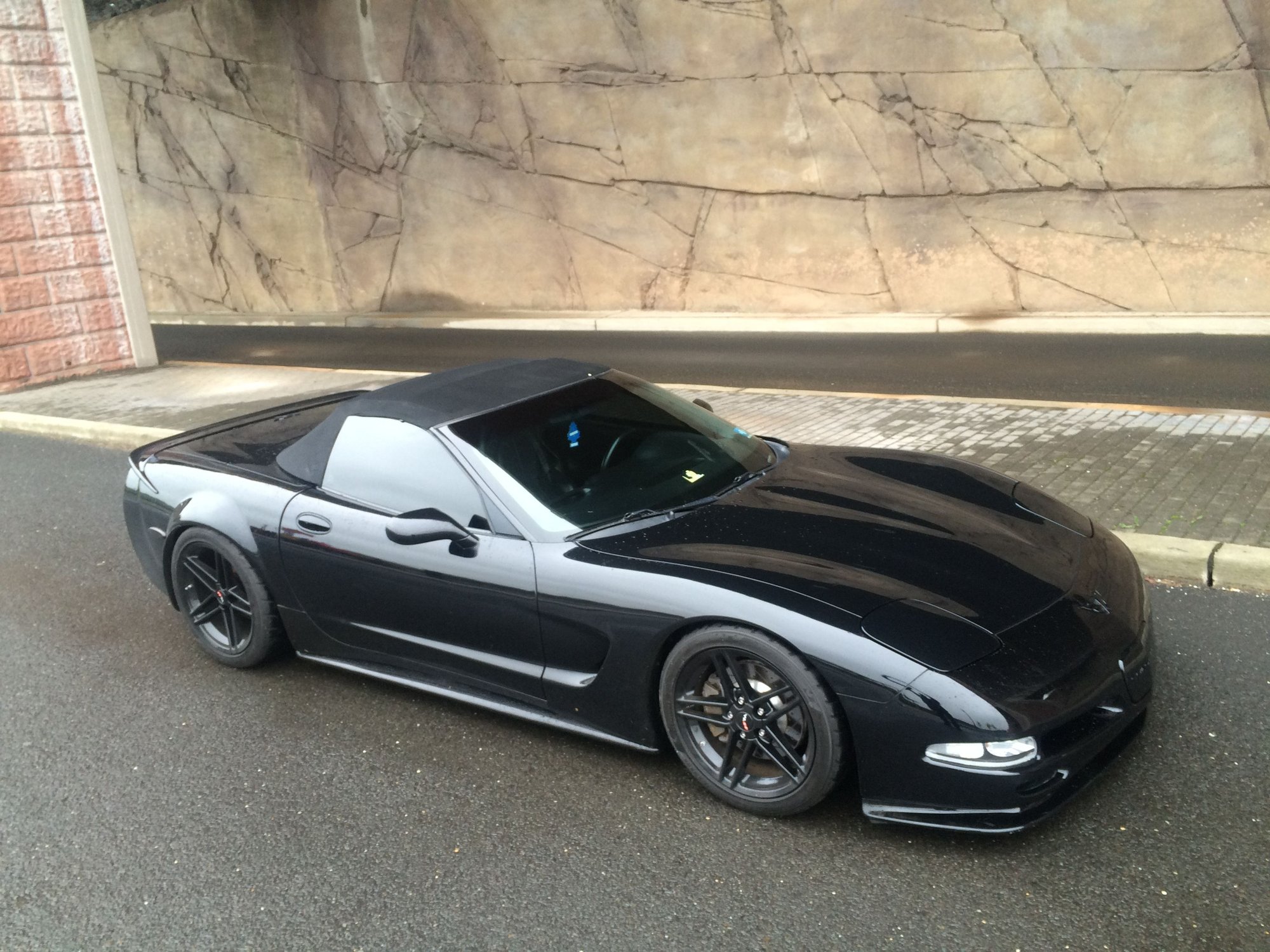 FS (For Sale) Black Convertible Front Fenders - CorvetteForum ...