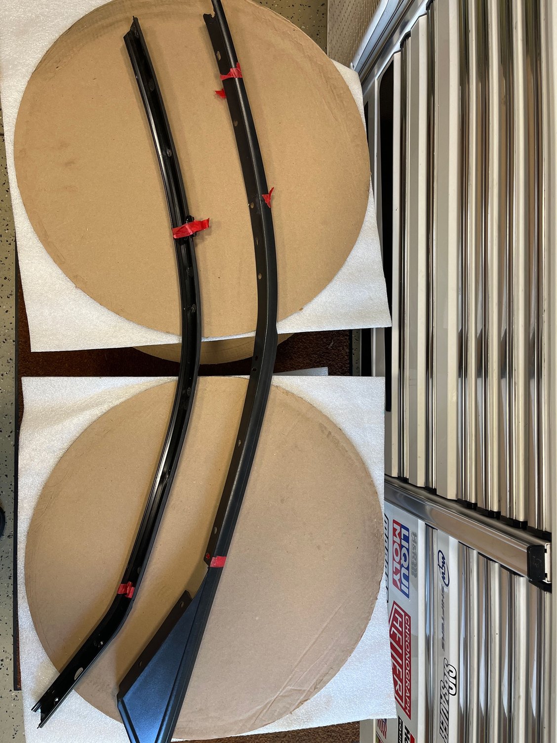 FS (For Sale) FRC or Z06 Roof/Window trim - CorvetteForum - Chevrolet ...