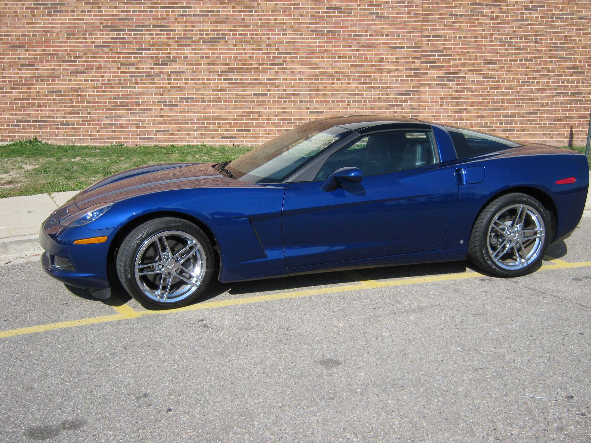 F/S 2006 C6 Coupe LeMans Blue - CorvetteForum - Chevrolet Corvette ...