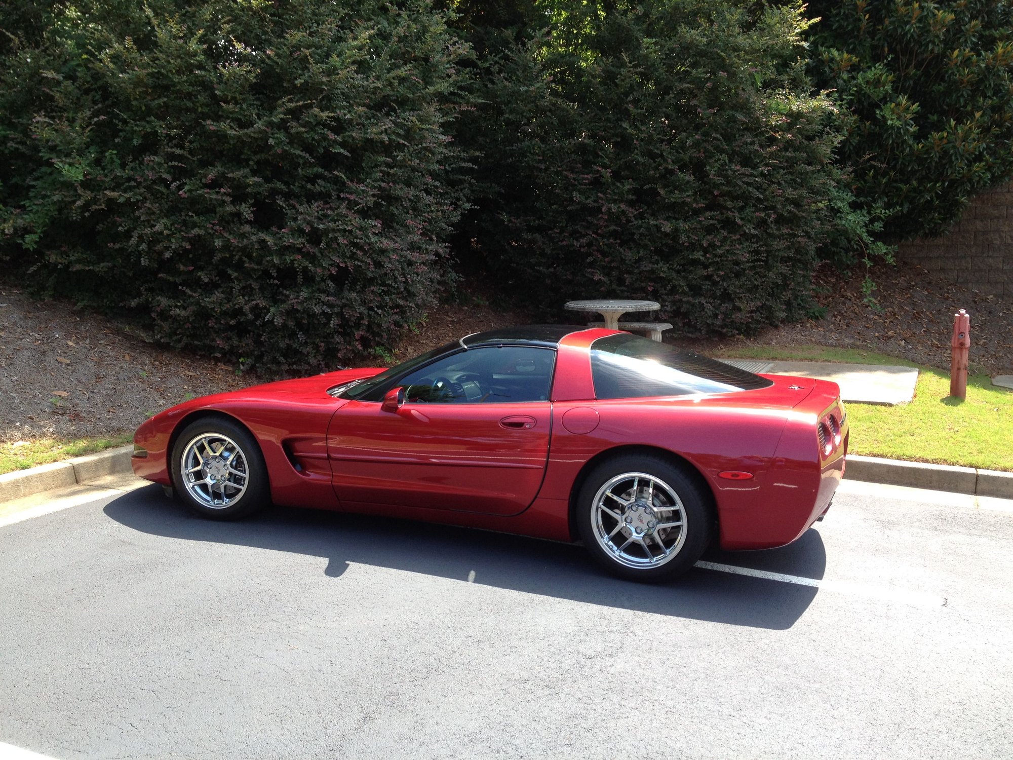 Magnetic Red C5 pics - CorvetteForum - Chevrolet Corvette Forum Discussion