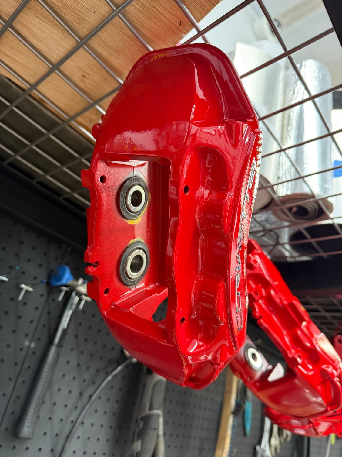 FS (For Sale) ZR1 calipers Z07 Carpbon ceramic , rear rotors ...