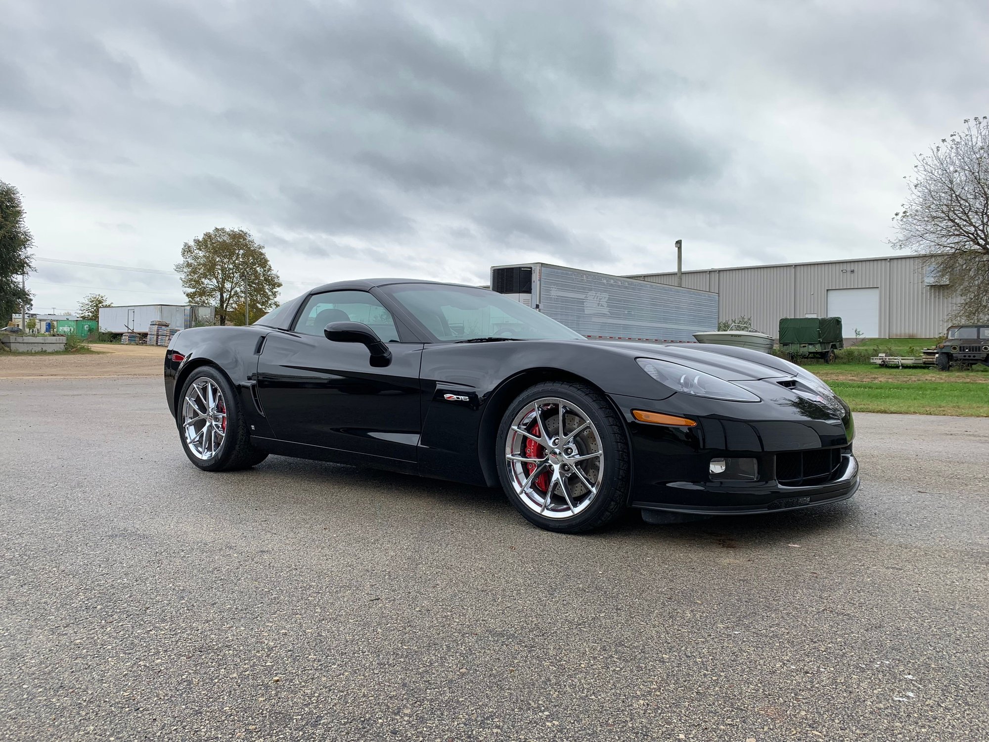 FS (For Sale) 2006 C6Z 8K Miles Black on Black Mint - CorvetteForum ...