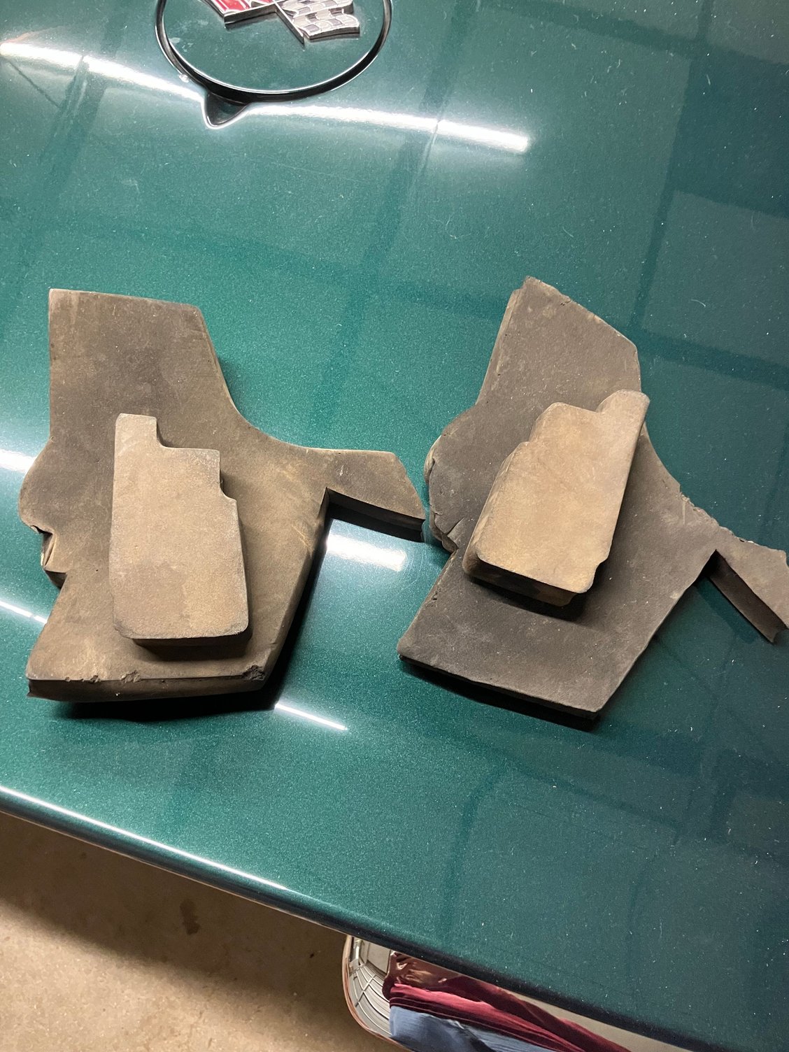 Interior quarter panel foam - CorvetteForum - Chevrolet Corvette Forum ...