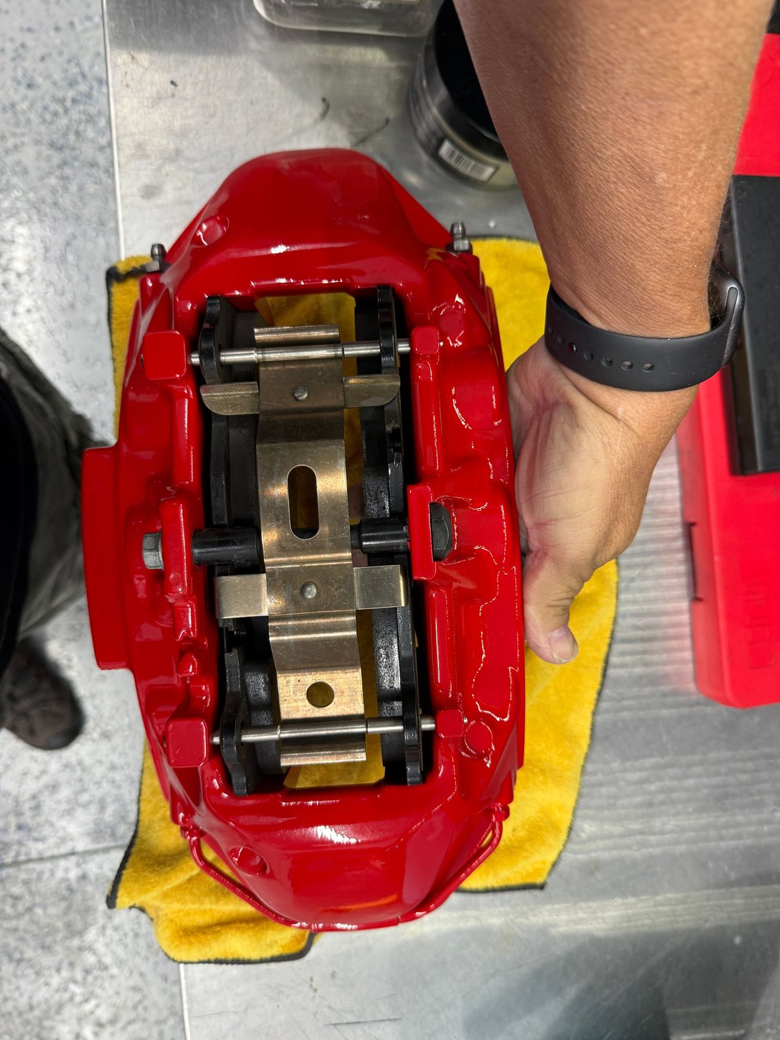 FS (For Sale) ZR1 calipers Z07 Carpbon ceramic , rear rotors ...
