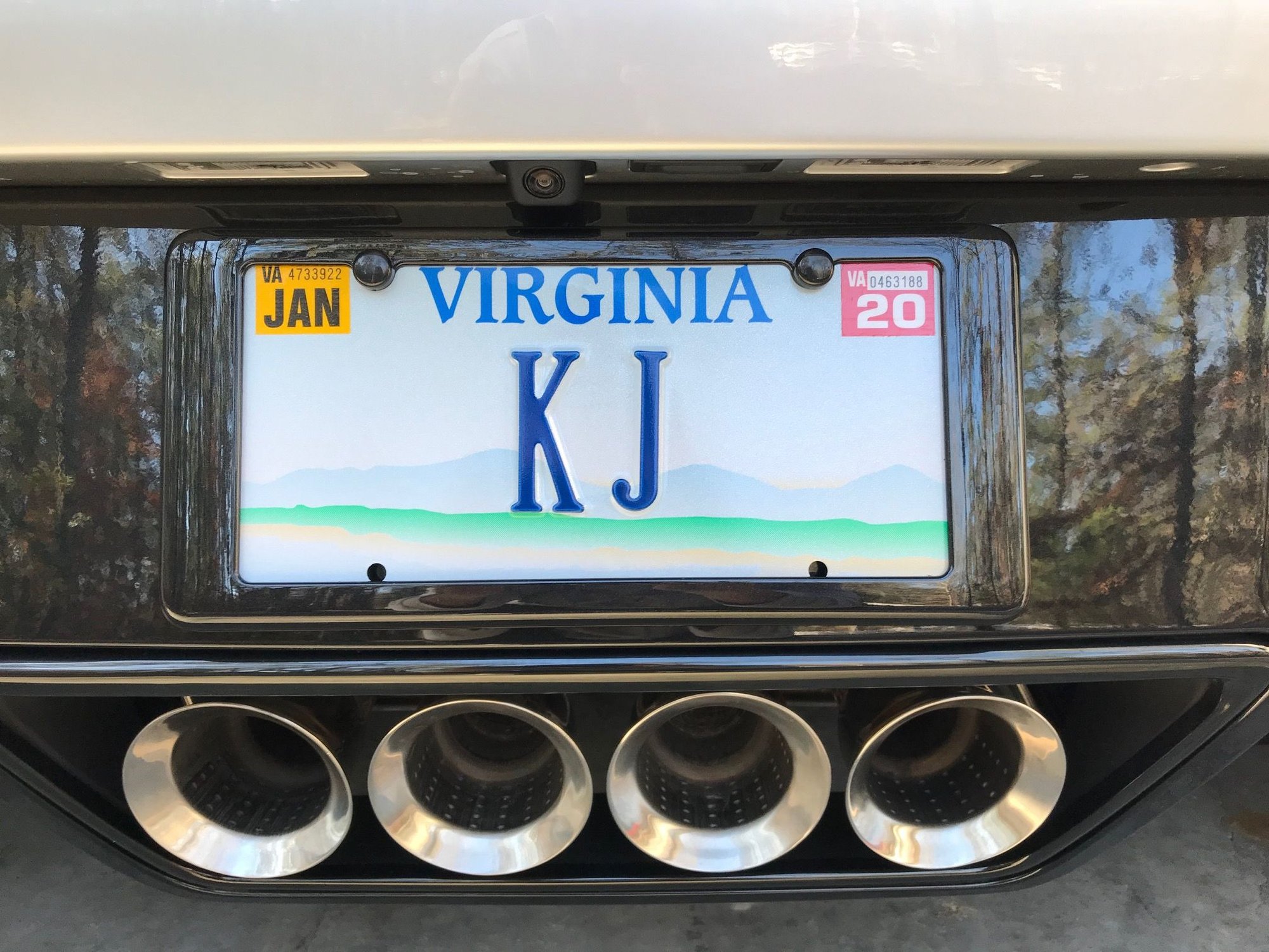 Pretty GS license plate covers - CorvetteForum - Chevrolet Corvette ...