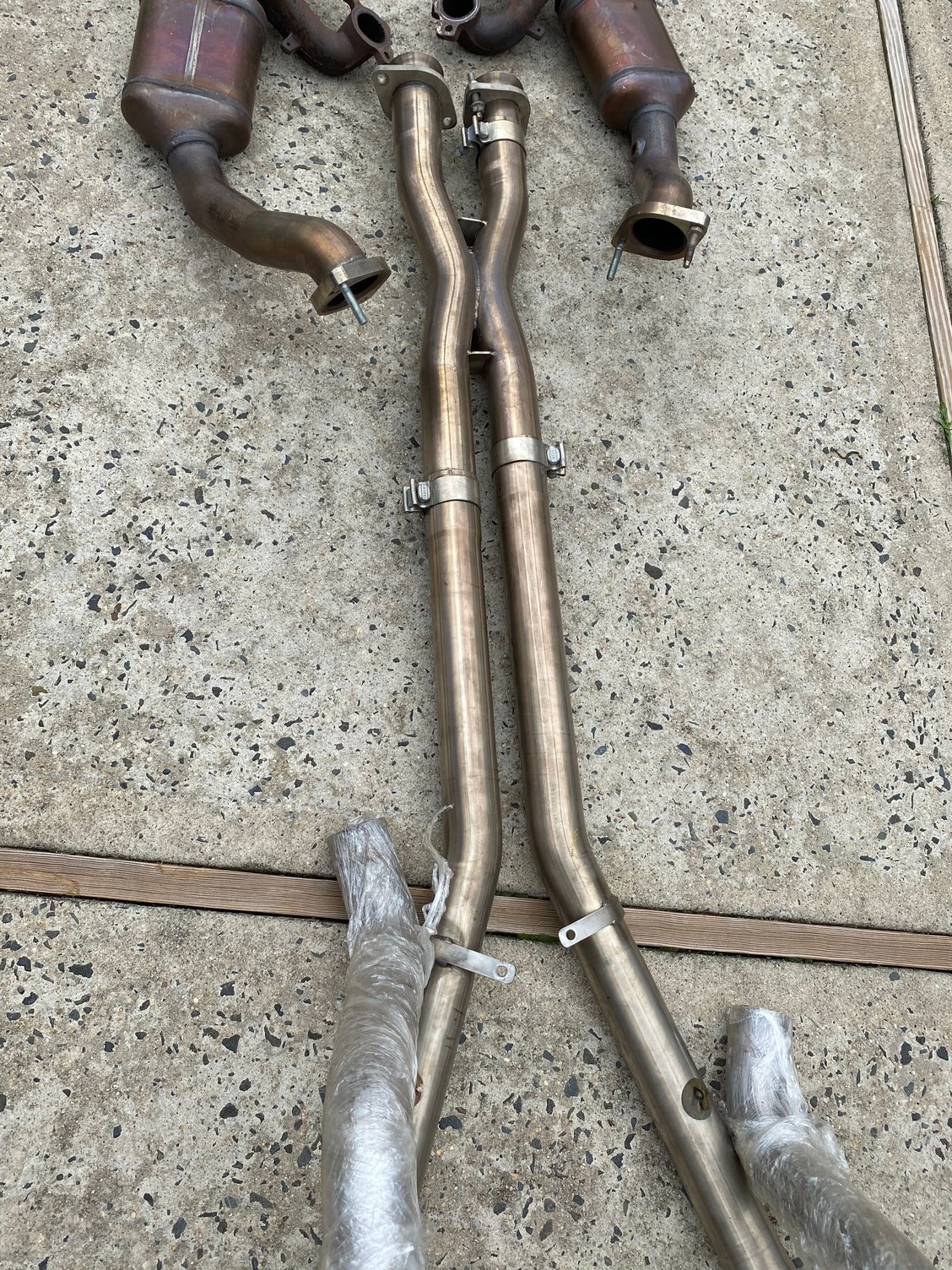 FS (For Sale) C6 OEM exhaust system. - CorvetteForum - Chevrolet ...