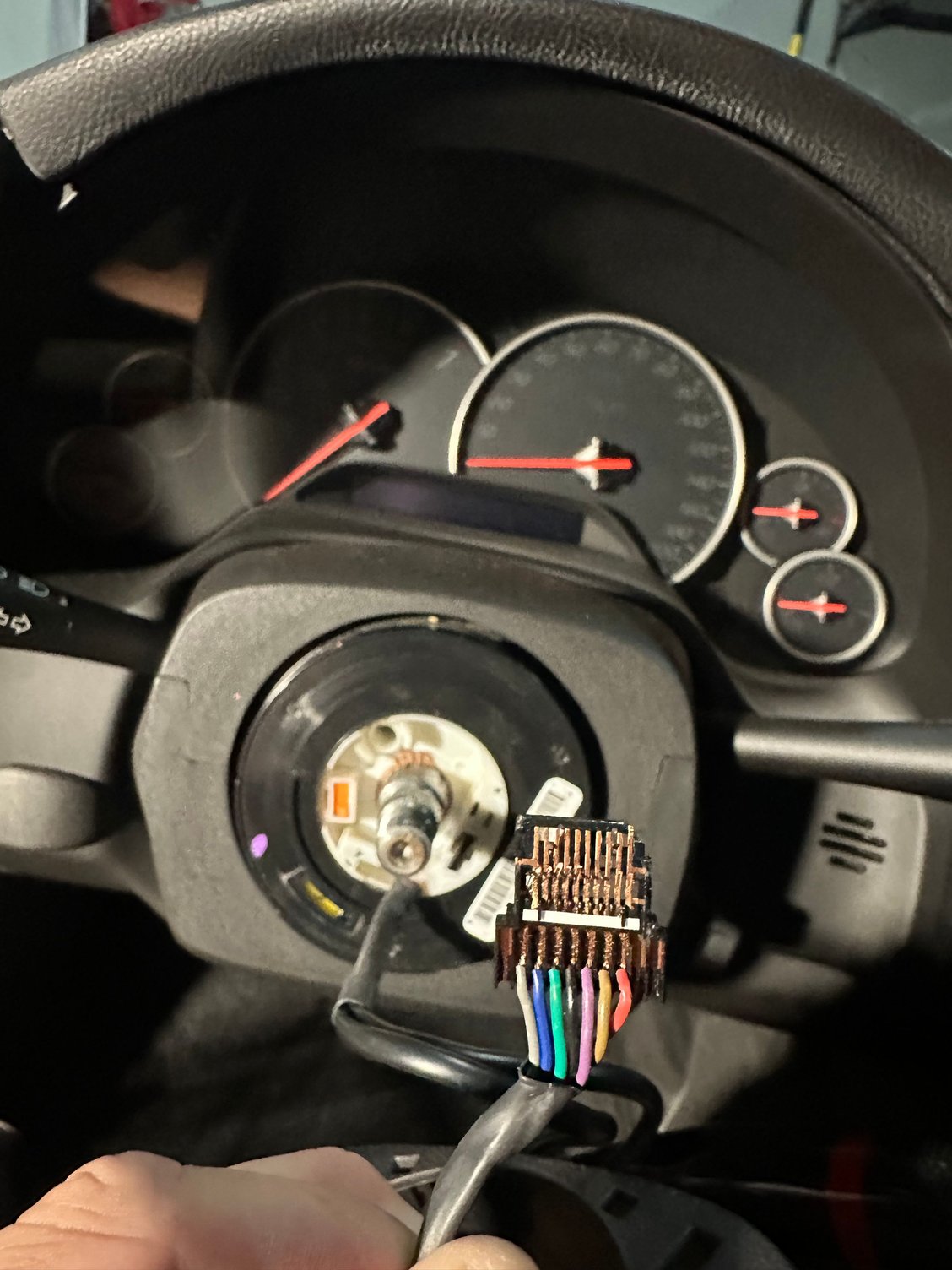 HELP! Unsure where this steering wheel wire goes. - CorvetteForum ...