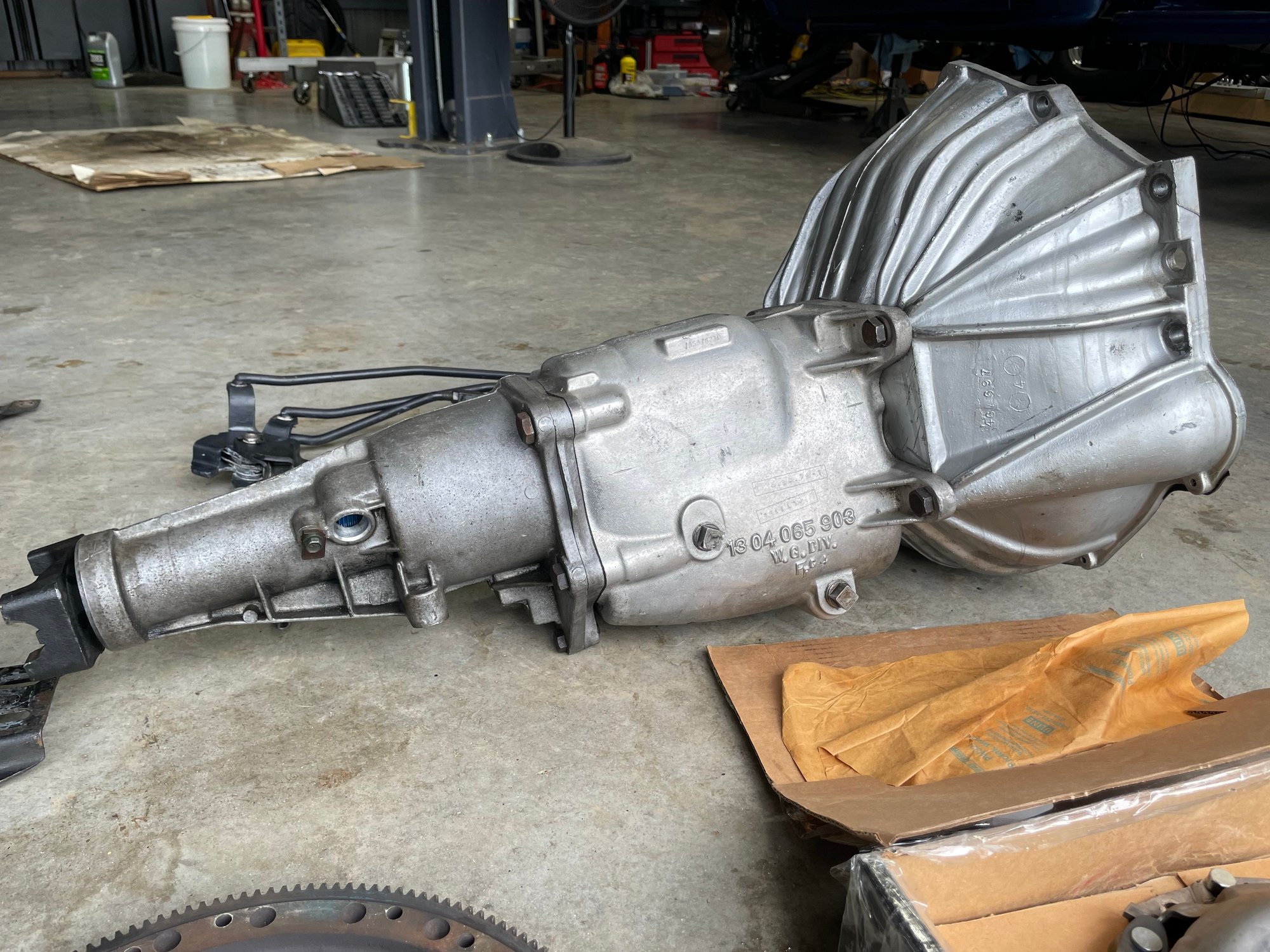 Fs For Sale Borg Warner Super T10 4 Speed 2 88 1 Transmission Or