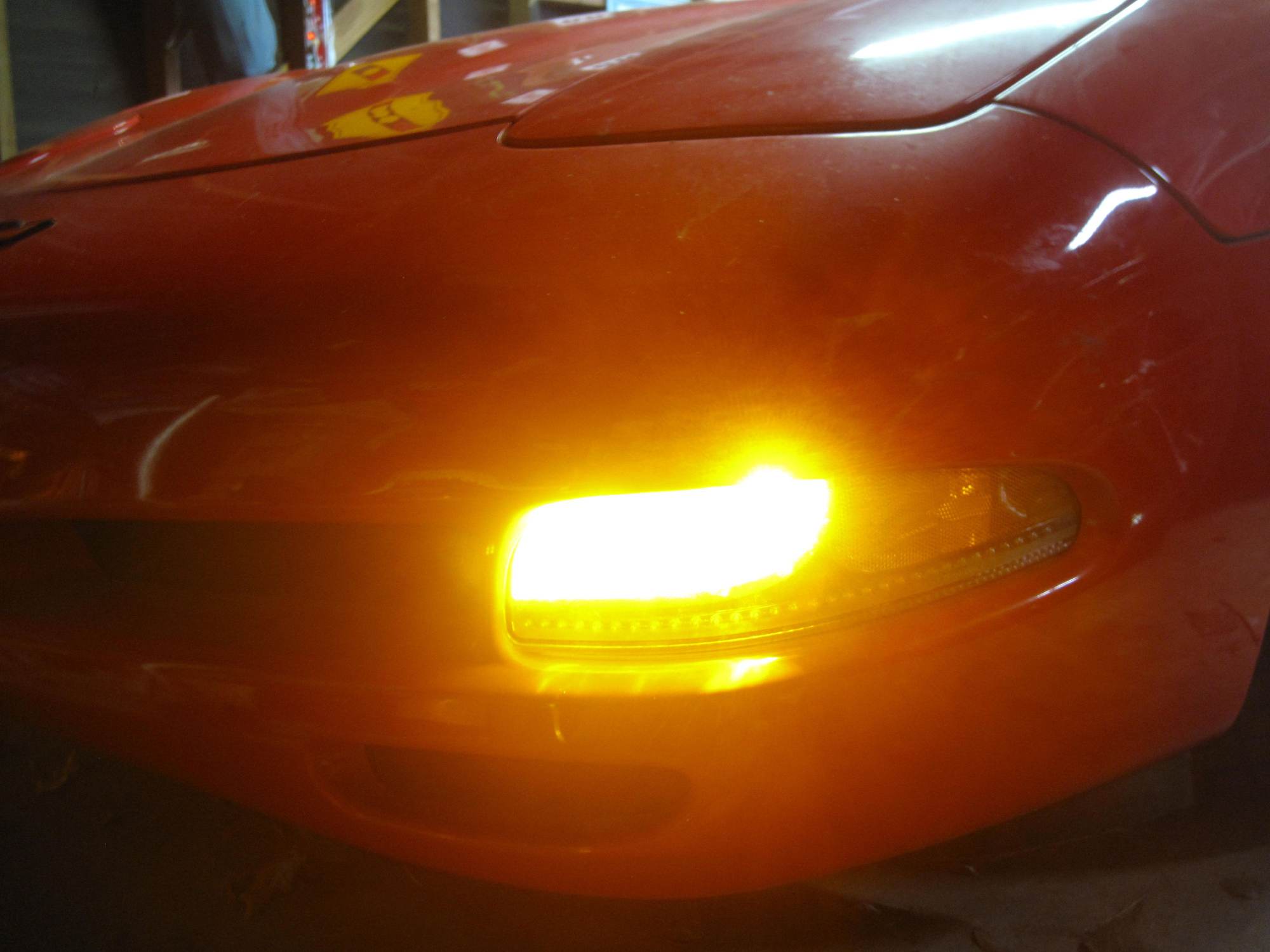 Finally: A super-bright Amber LED turn signal bulb form Radioflyer ...