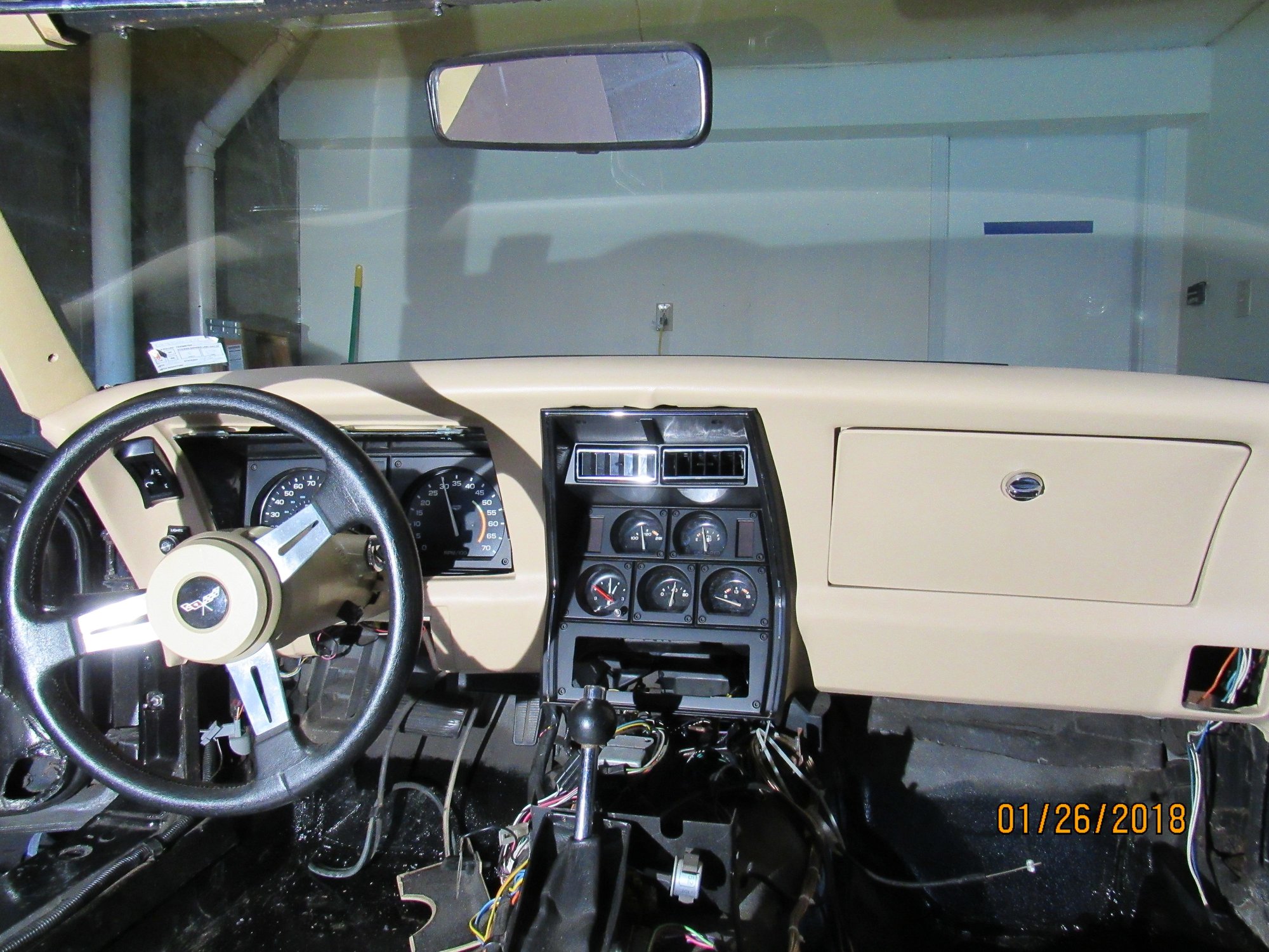 New dash pad 1979 C3 - CorvetteForum - Chevrolet Corvette Forum Discussion