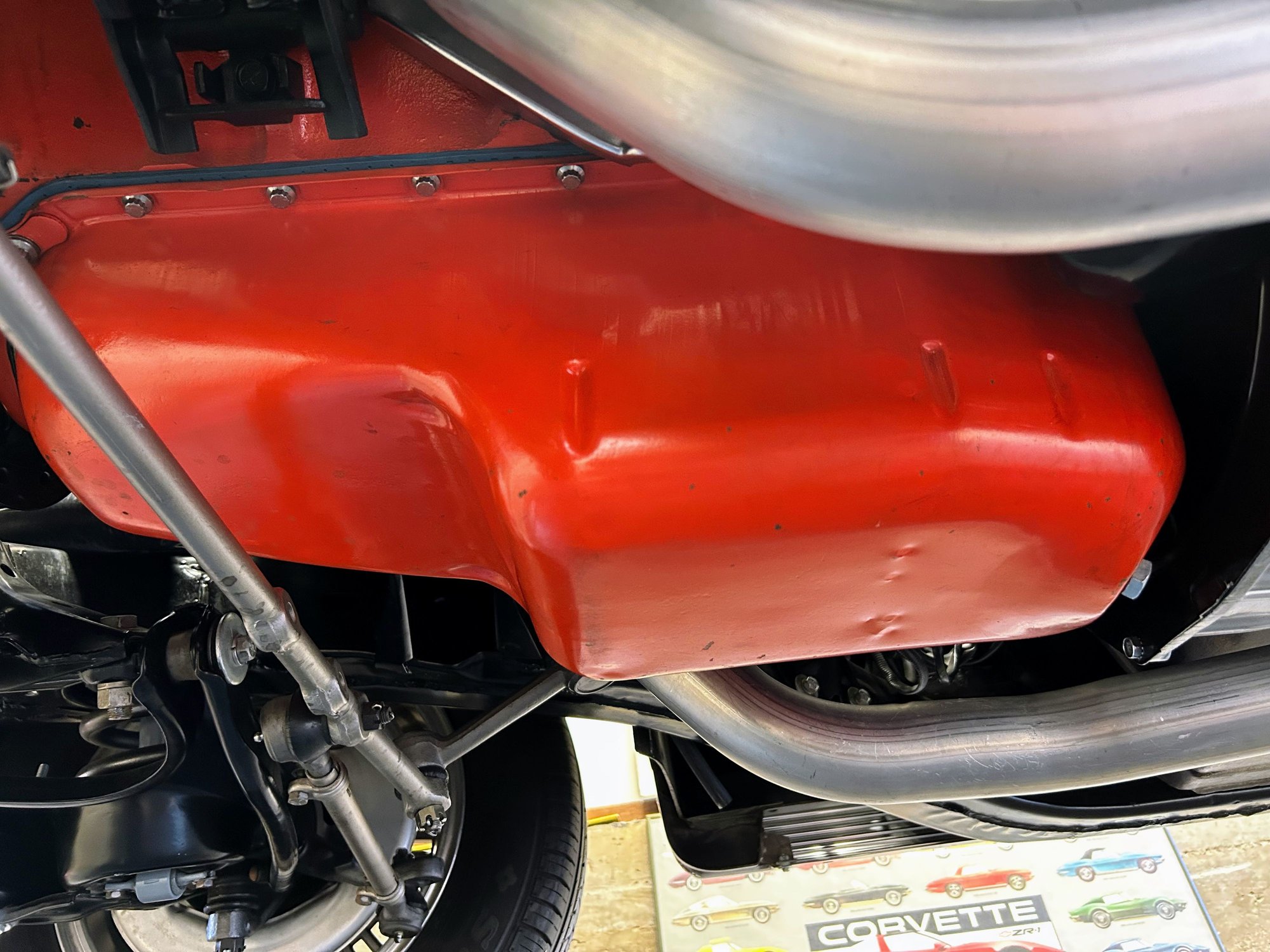 1969 L46 dipstick and tube length and oil pan size - CorvetteForum ...