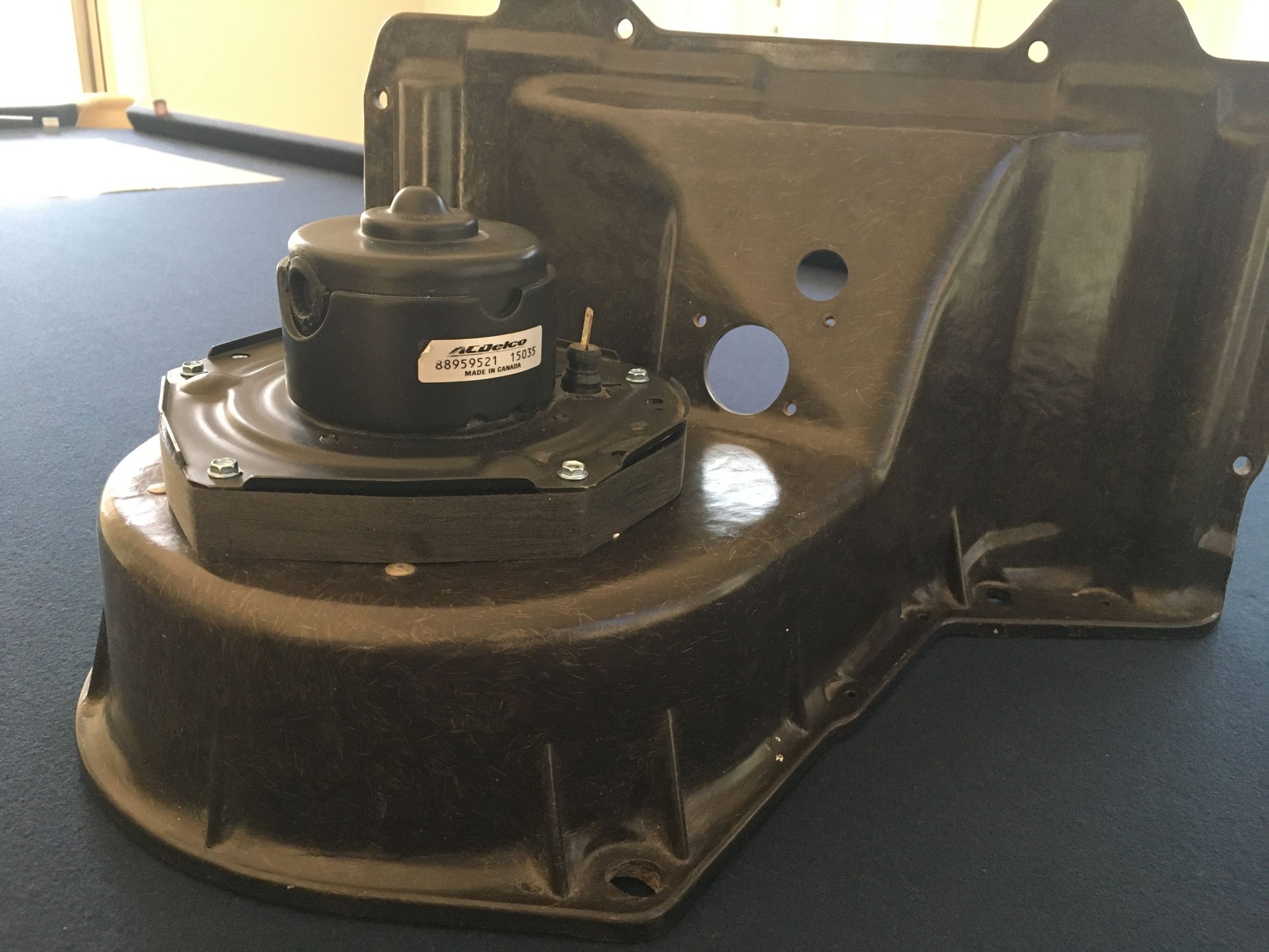 C4 blower motor spacer - CorvetteForum - Chevrolet Corvette Forum ...