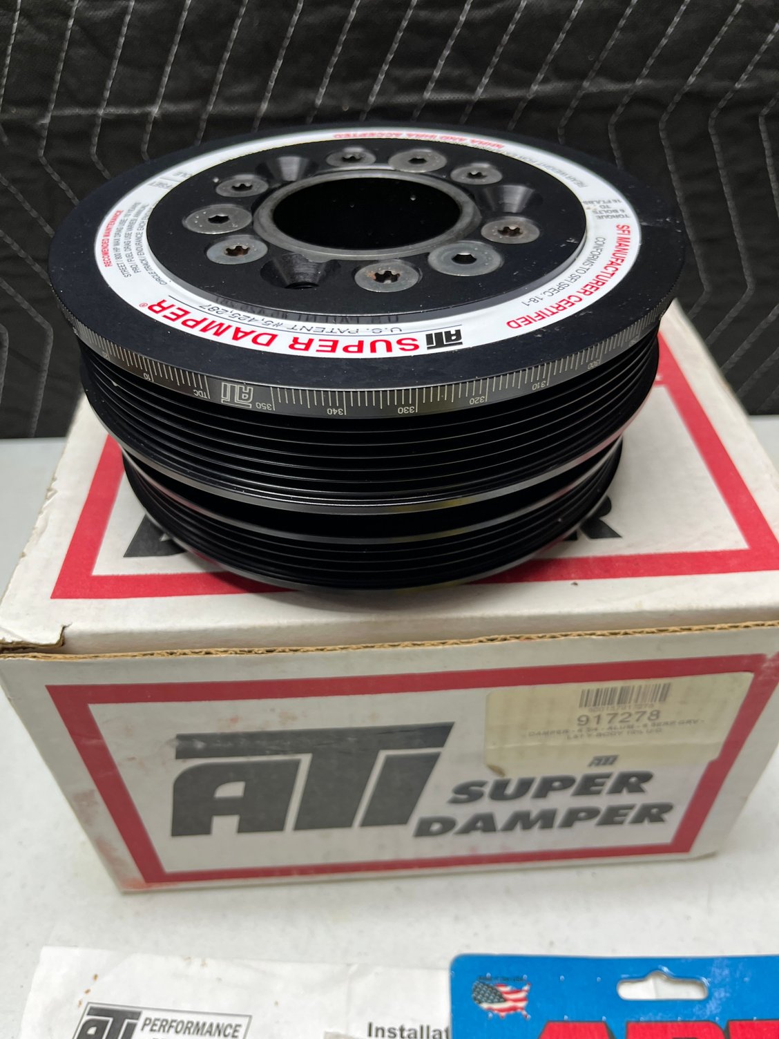 FS (For Sale) NEW ATI Super Damper Harmonic Balancer 1997-2013 CORVETTE ...