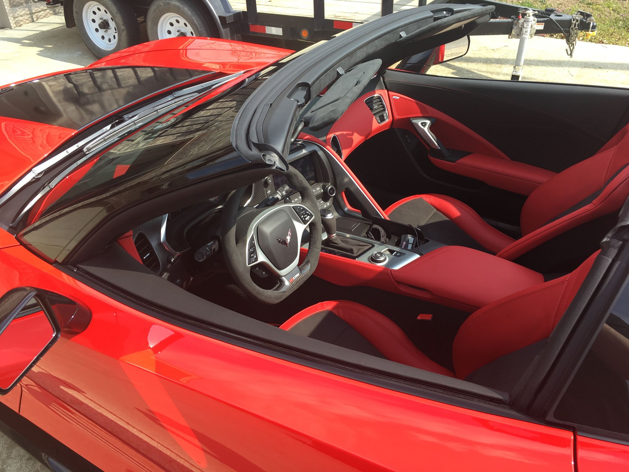 Adrenaline Red interior - Page 3 - CorvetteForum - Chevrolet Corvette ...