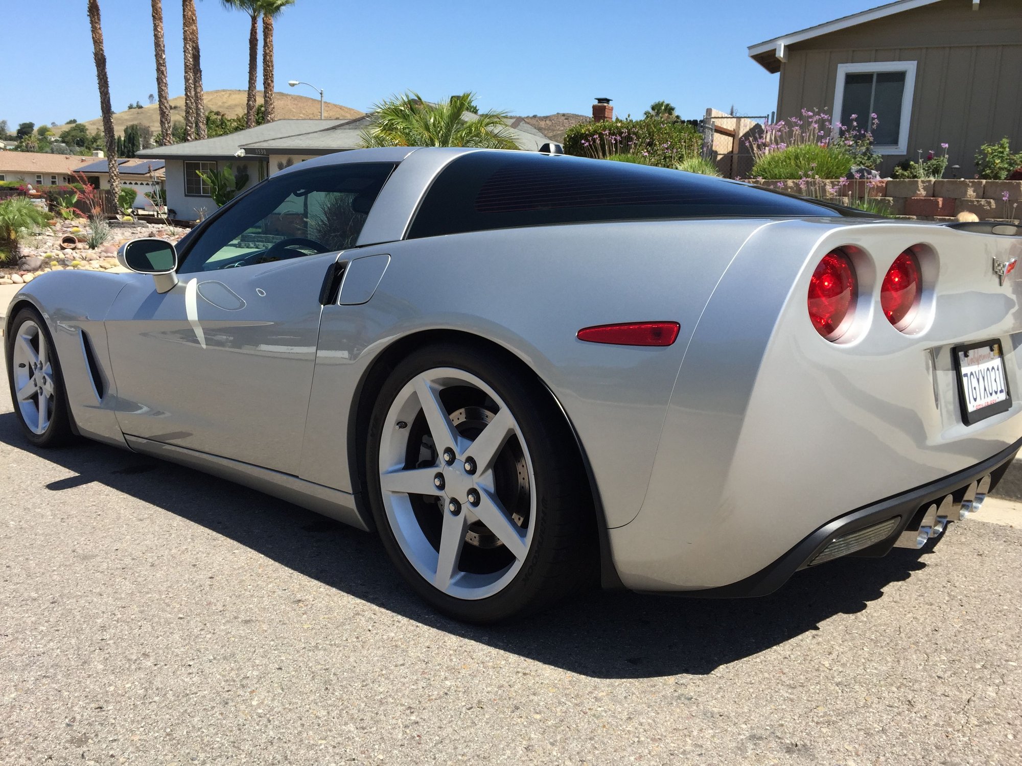 Anyone Run 305's on stock rears? (Basemodel) - Page 2 - CorvetteForum ...