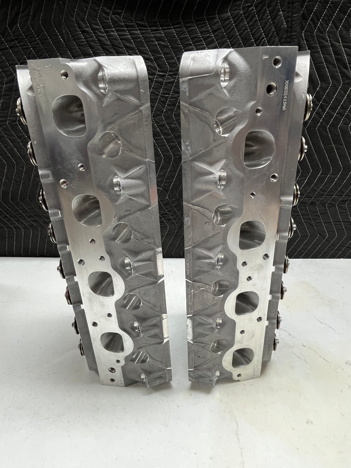 FS (For Sale) NEW Lingenfelter LS7 845 heads Ti intake Inconel exhaust ...