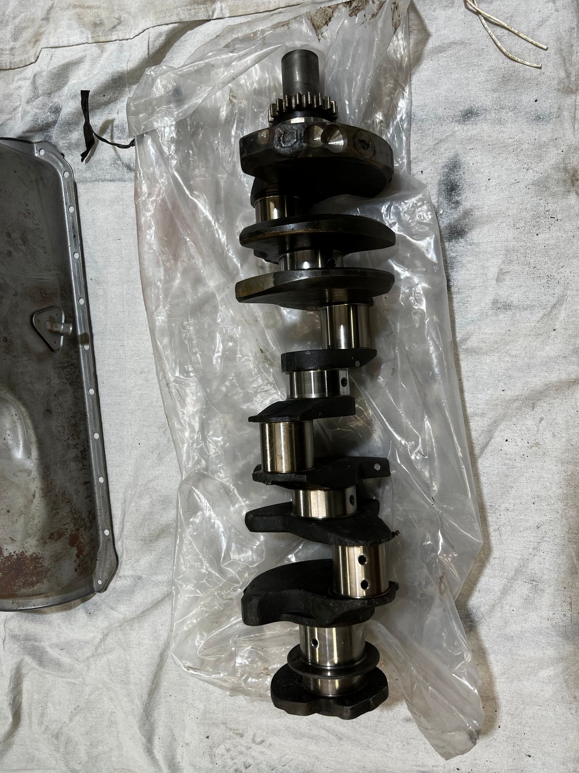 FS (For Sale) Rare 1966 C2 Corvette 427 engine block and parts ...