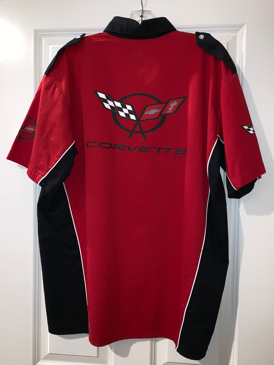 SpeedZone Corvette dress shirt - size LARGE - CorvetteForum - Chevrolet ...