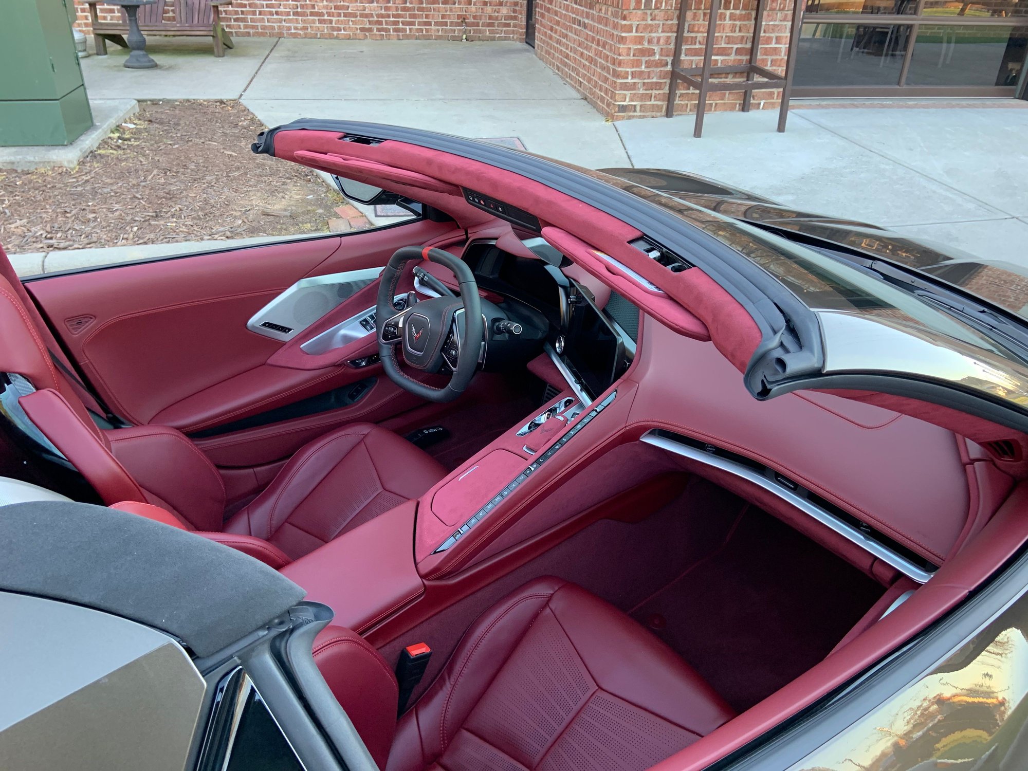 2023 C8 to lose Morello Red interior - Page 2 - CorvetteForum ...