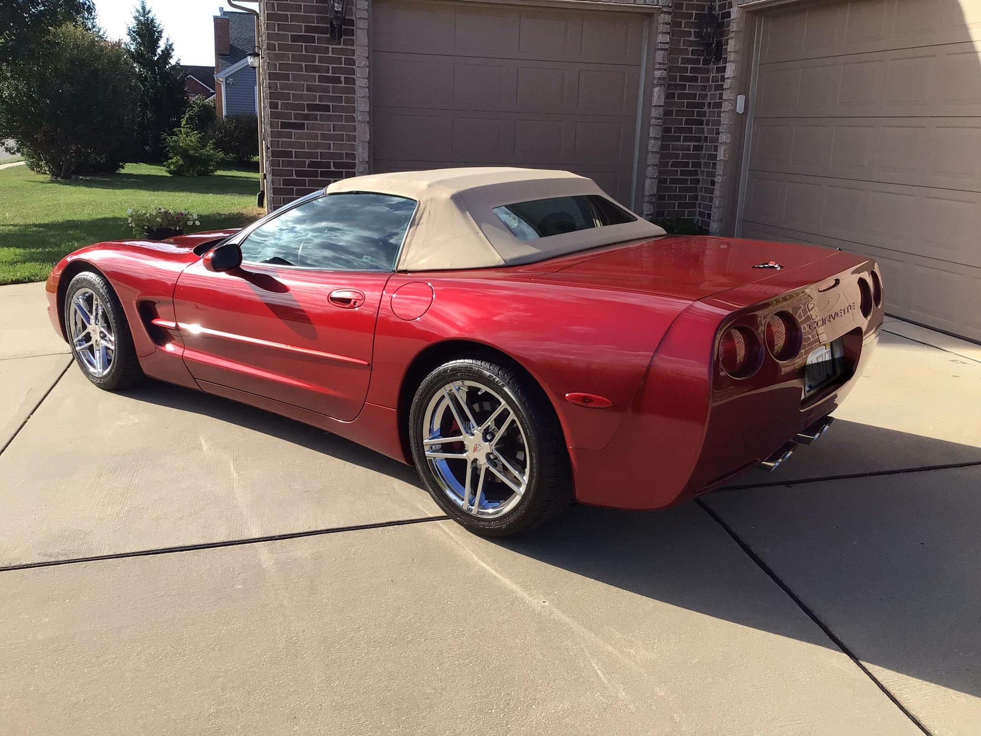 FS (For Sale) 99 Mag Red Convertible $18,500 - CorvetteForum ...