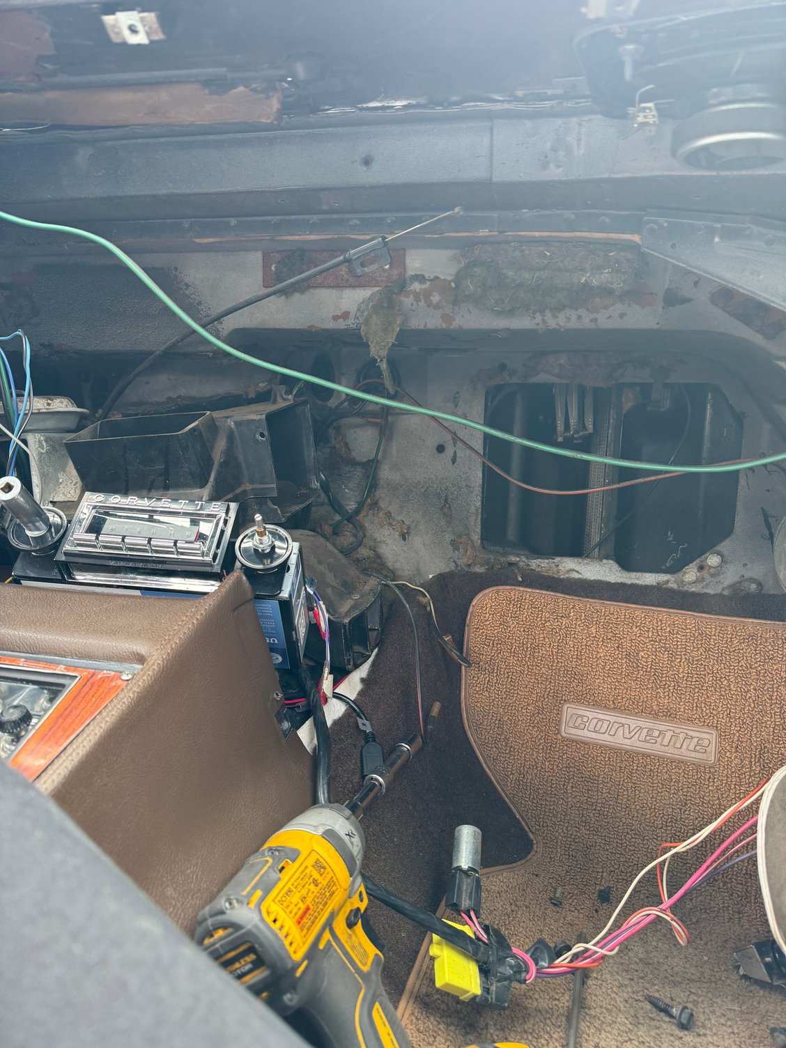 Snipping AC wiring in a 73? - CorvetteForum - Chevrolet Corvette Forum ...