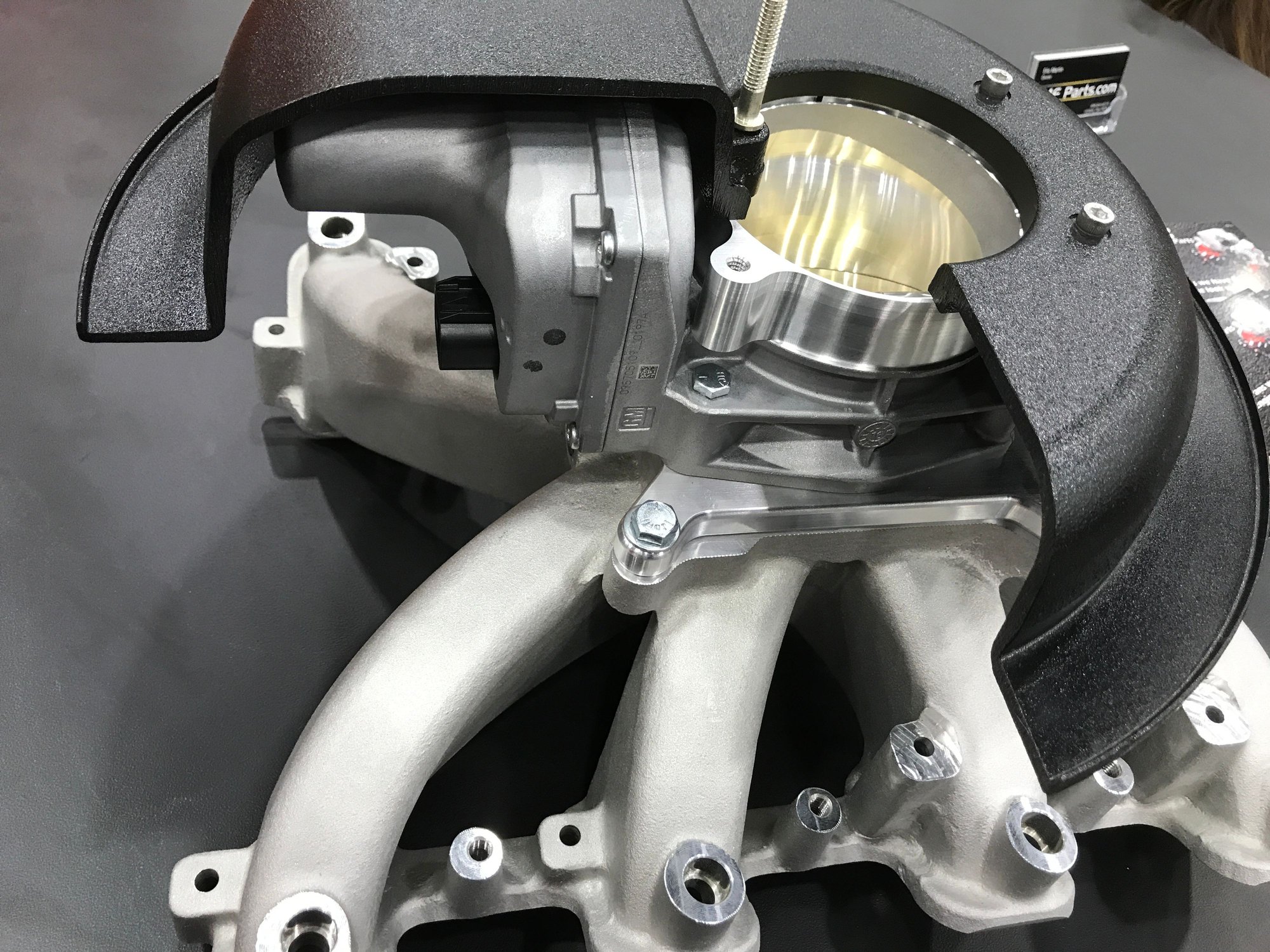 LS motor with fake old school fuelie unit - CorvetteForum - Chevrolet ...