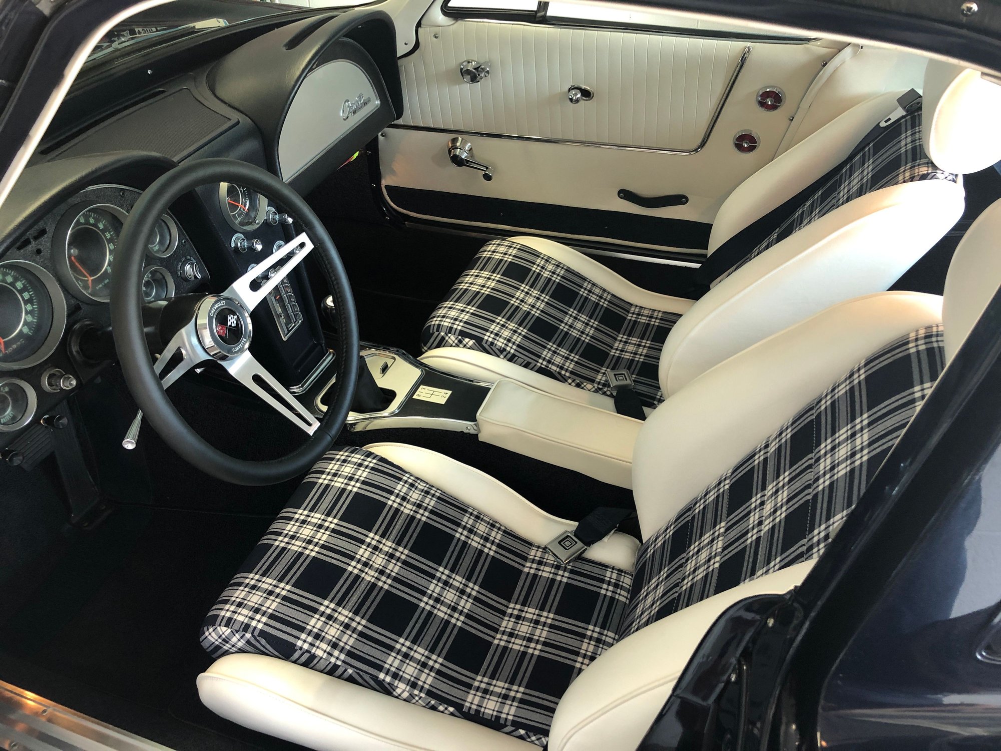 C2 New Seats for 63 Restomod - CorvetteForum - Chevrolet Corvette Forum ...
