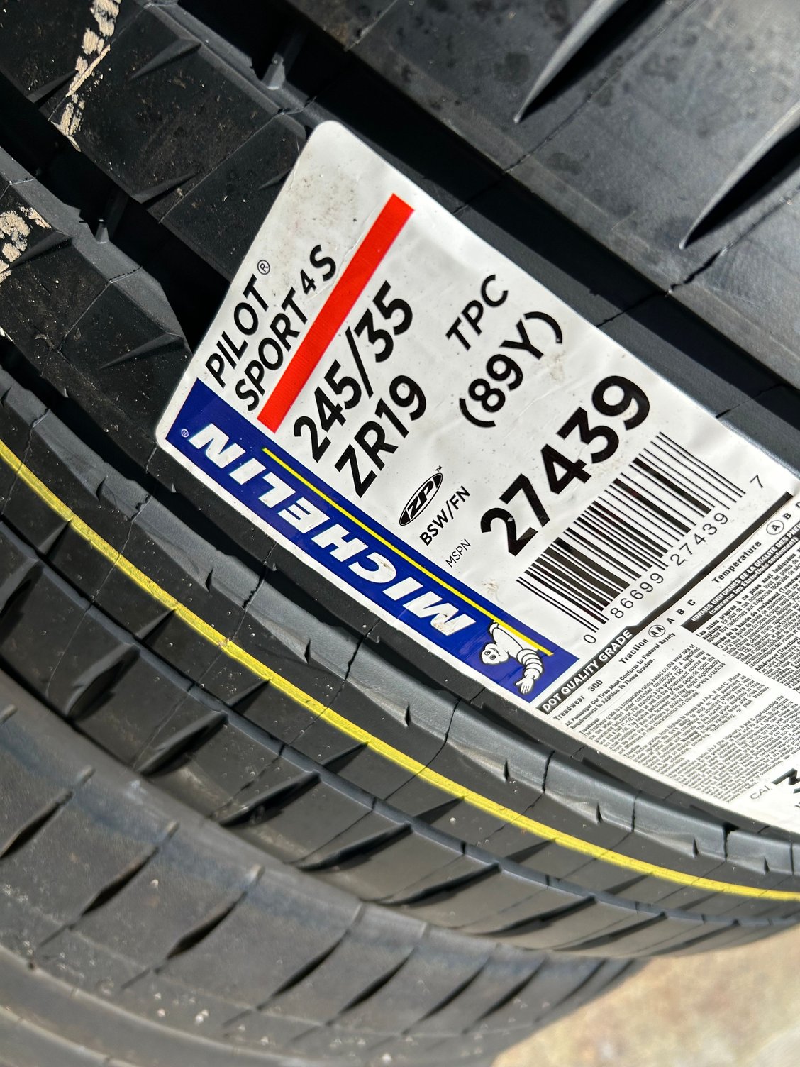 FS (For Sale) Michelin PS4 stock set off Z51 Florida - CorvetteForum ...