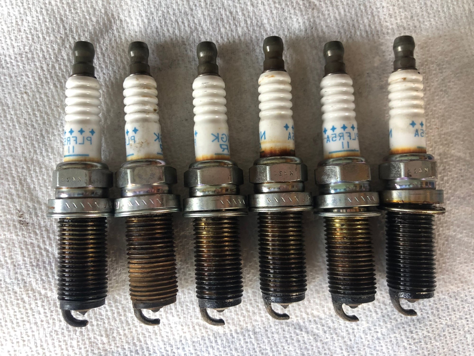 121K mile spark plugs. - CorvetteForum - Chevrolet Corvette Forum ...