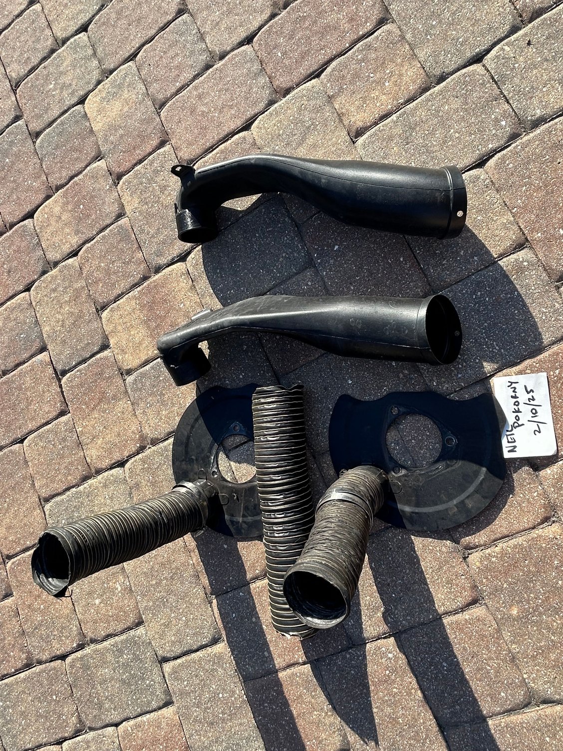 FS (For Sale) AAF C6 Z06 Brake Cooling duct kit - CorvetteForum ...