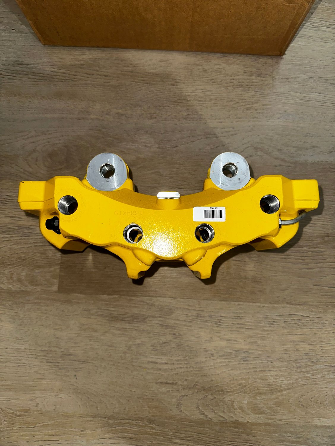 FS (For Sale) 06-13 C6 Z06 Brake Calipers (Front & Back) Yellow ...