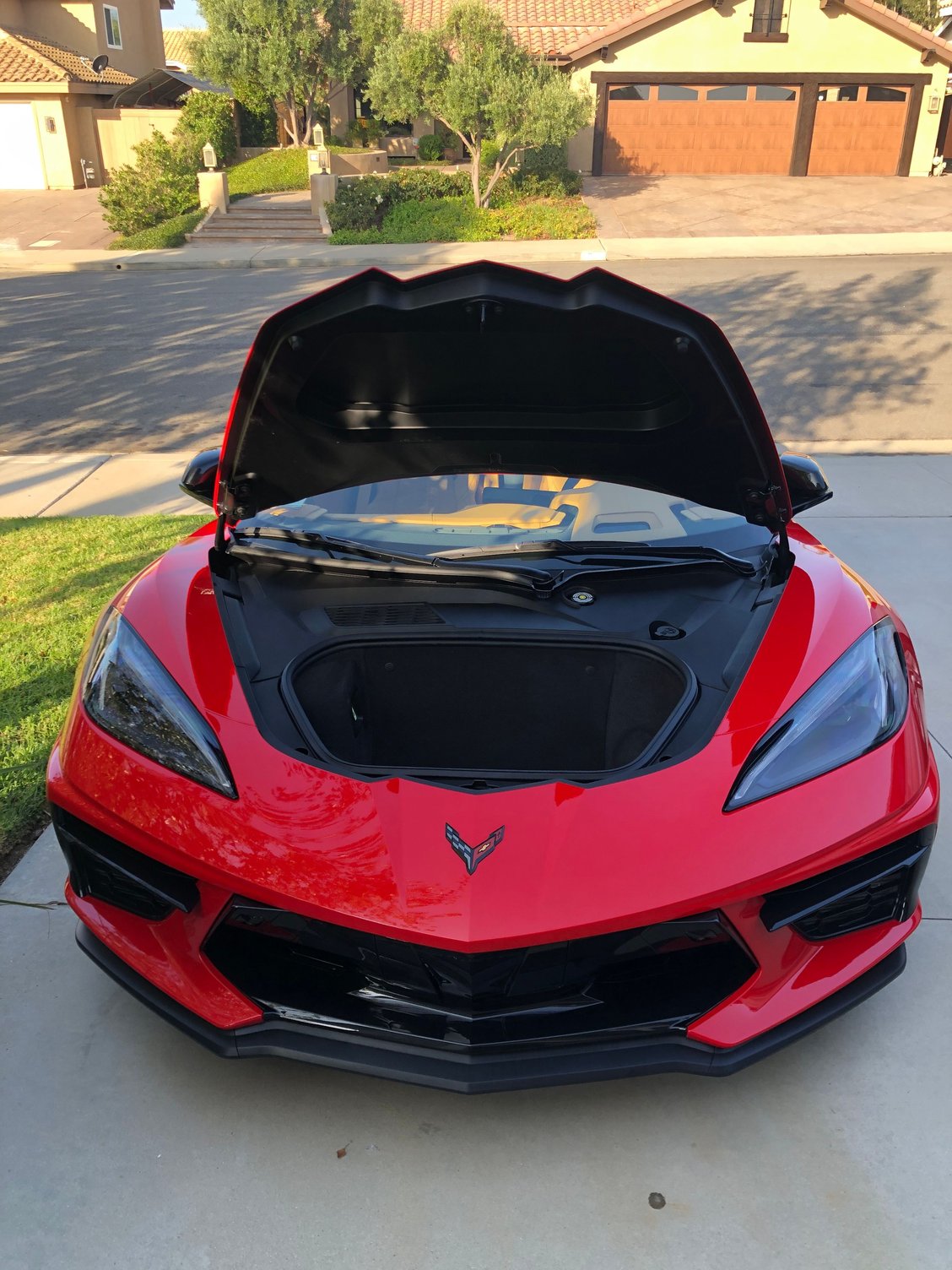 SOLD 2020 Torch Red Z51 3LT Loaded Lift/Clear Wrap and more ...