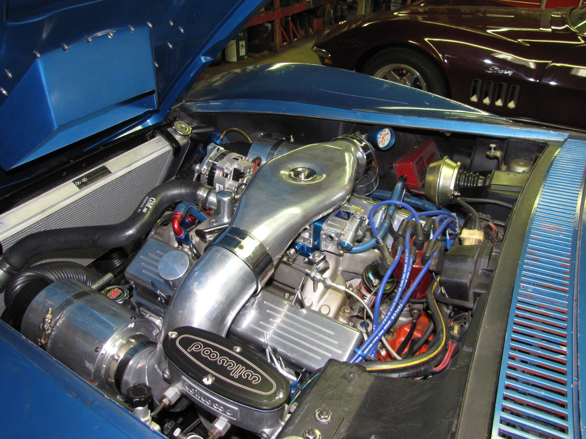 Does anyone have a Spectre Plenum Air Intake Kit? - CorvetteForum ...