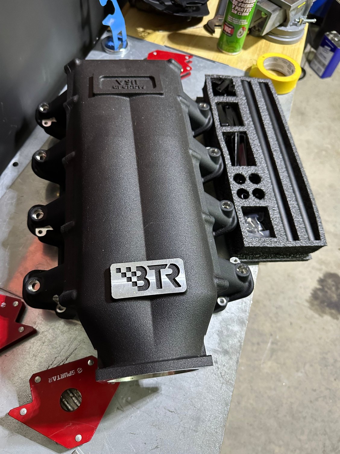 FS (For Sale) BTR Trinity Intake Manifold LS3 - CorvetteForum ...