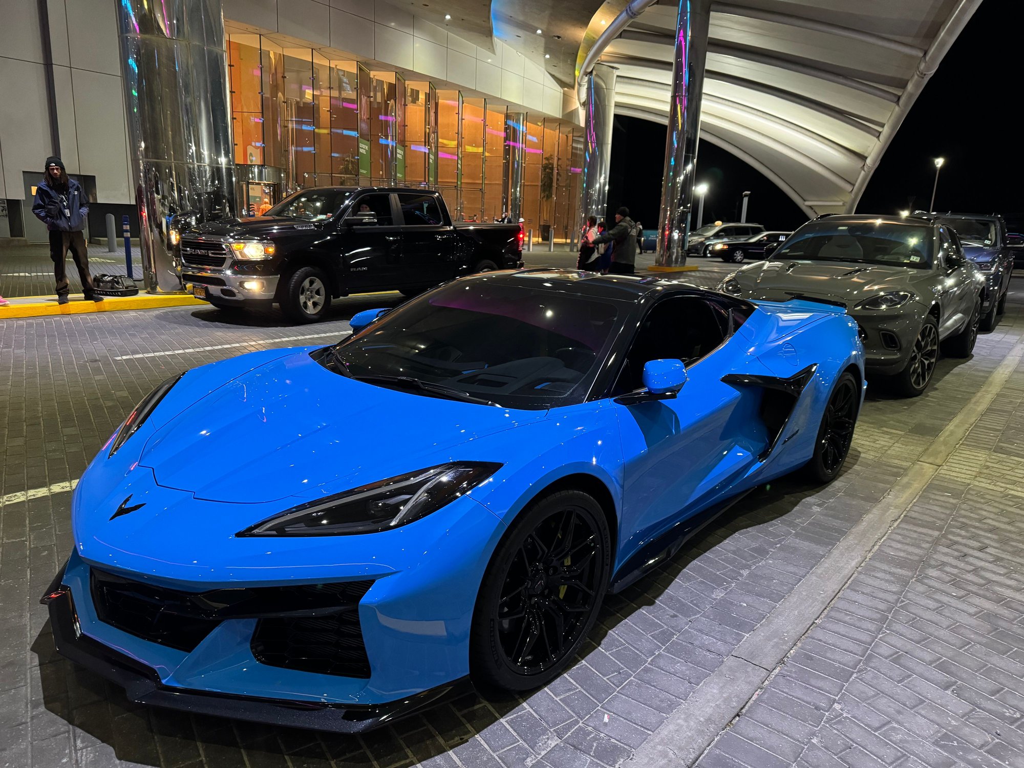 2023 Z06 3LZ Coupe Rapid Blue - CorvetteForum - Chevrolet Corvette ...