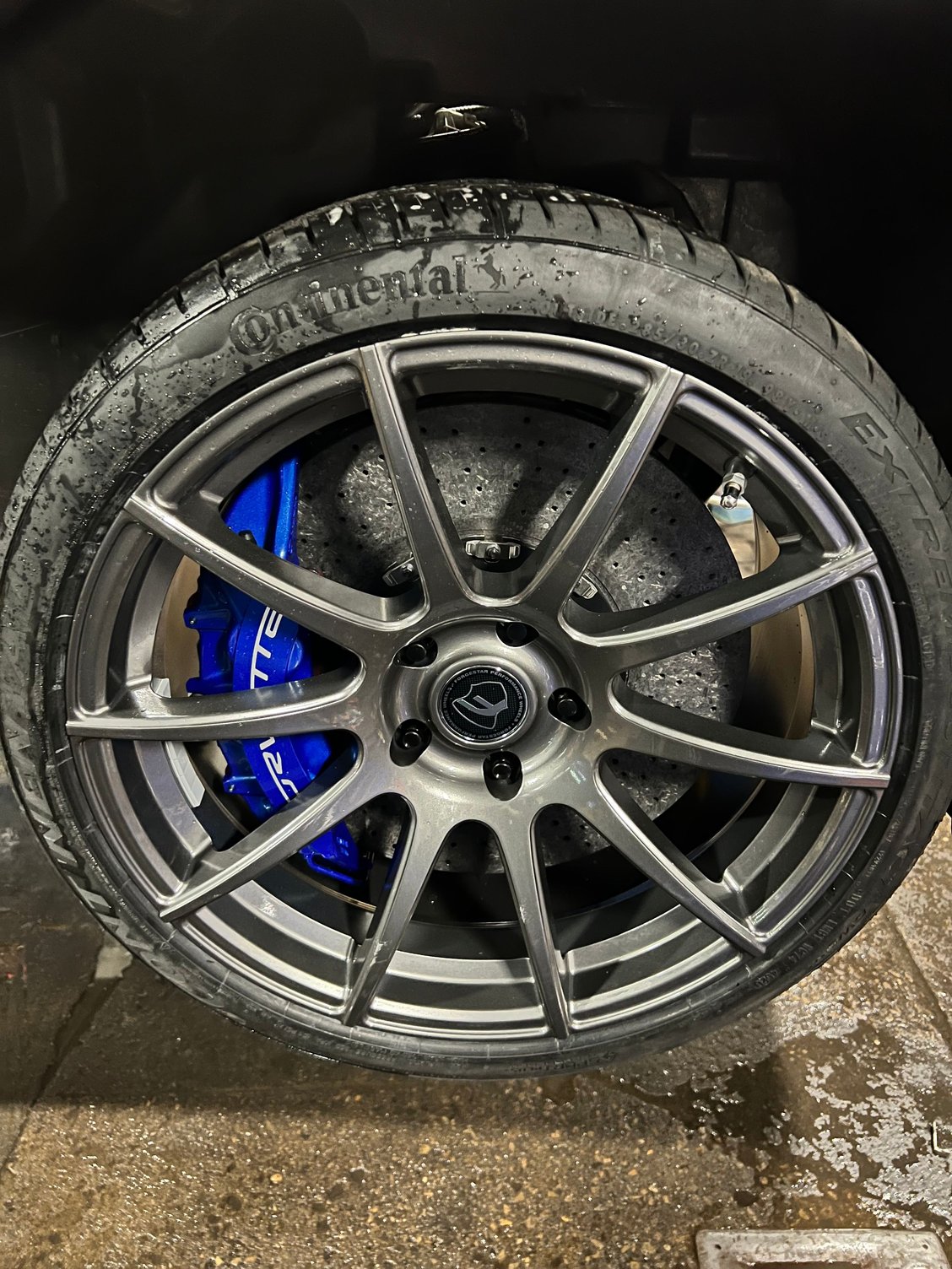 C6ZR1 Carbon Brakes compatible with C6Z06 - CorvetteForum - Chevrolet ...