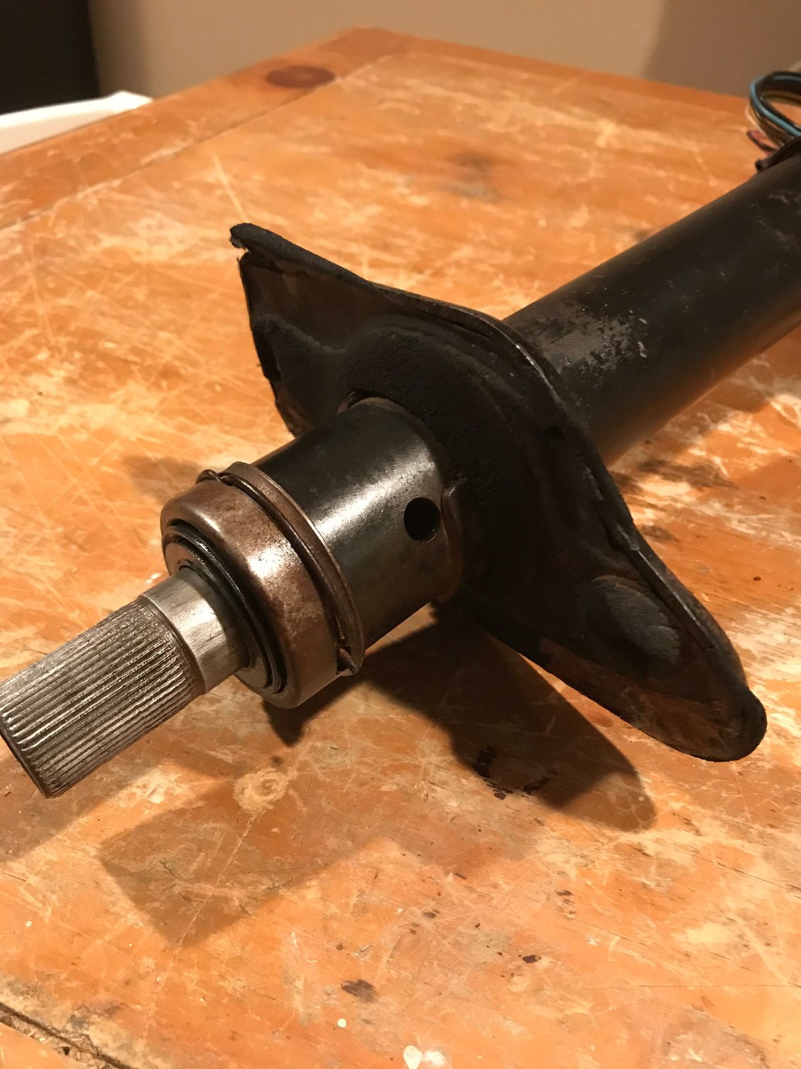 FS (For Sale) 77 corvette steering column - CorvetteForum - Chevrolet ...