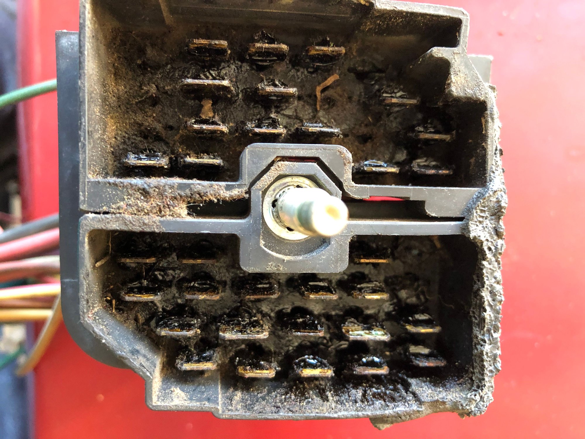 C3 Firewall Electrical Connector - CorvetteForum - Chevrolet Corvette ...