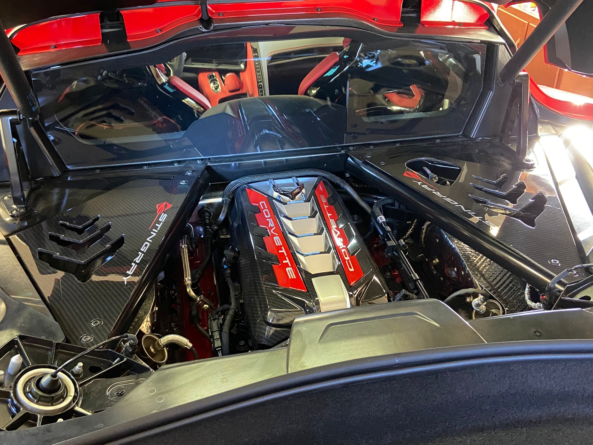 Please show me your C8 coupe custom engine bay - Page 2 - CorvetteForum ...