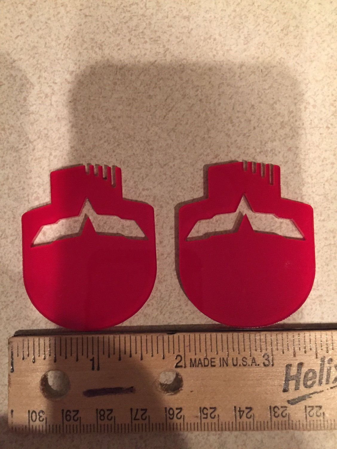 FS pair acrylic Jake emblems - CorvetteForum - Chevrolet Corvette Forum ...