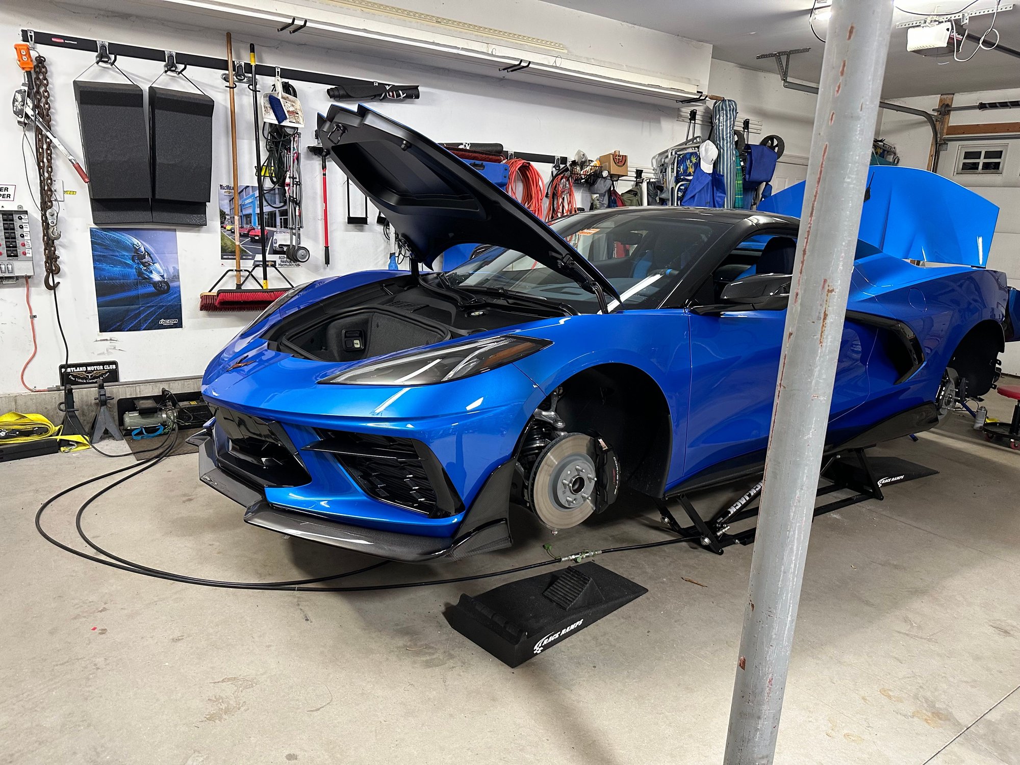 Official Riptide Blue Metallic Color Thread - Page 3 - CorvetteForum ...