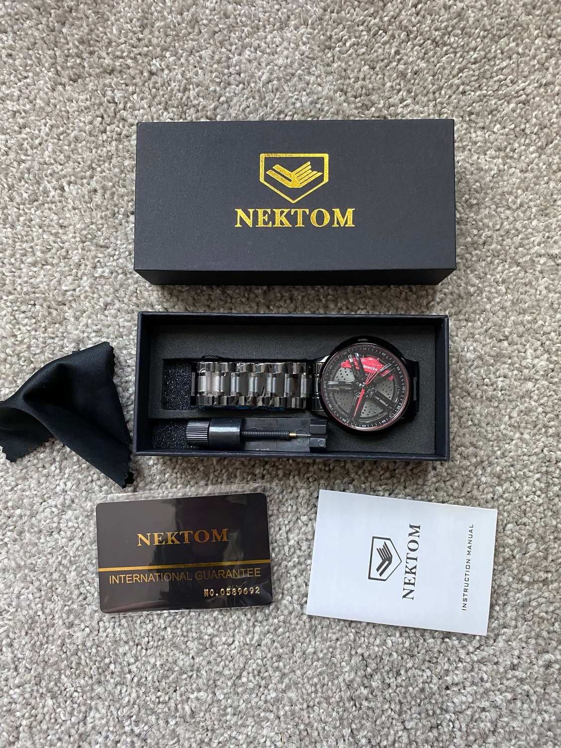 FS (For Sale) Magnus Vette C8 Watches - CorvetteForum - Chevrolet ...