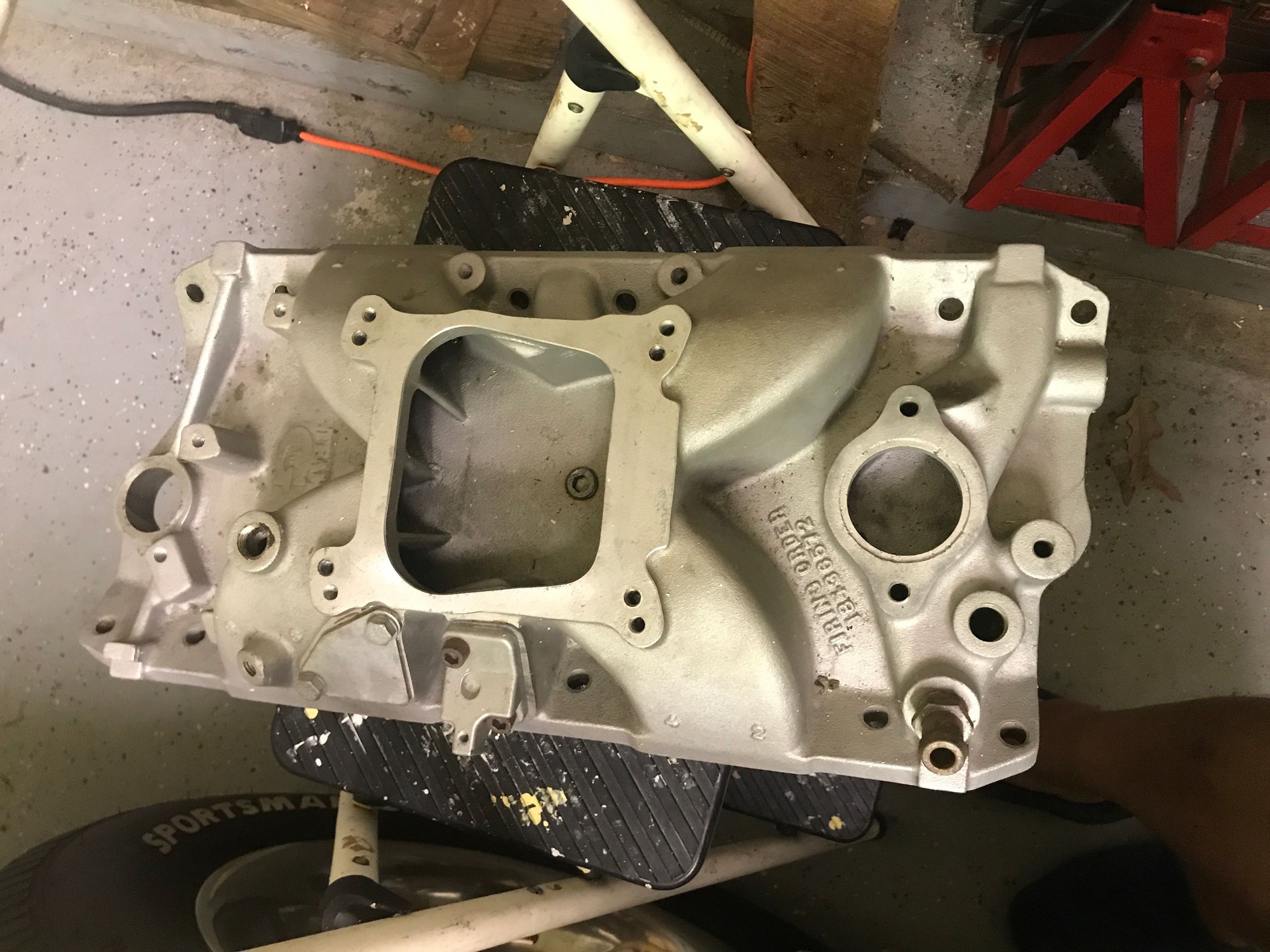 Spread Bore Single Plane intakes - CorvetteForum - Chevrolet Corvette ...