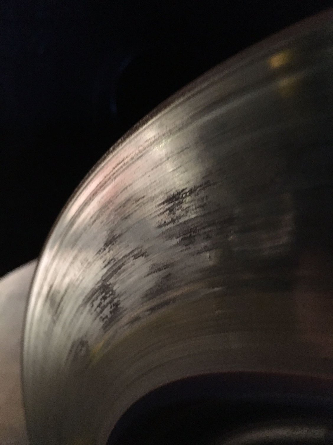 Brake Rotor-Normal HPDE Wear? - CorvetteForum - Chevrolet Corvette ...