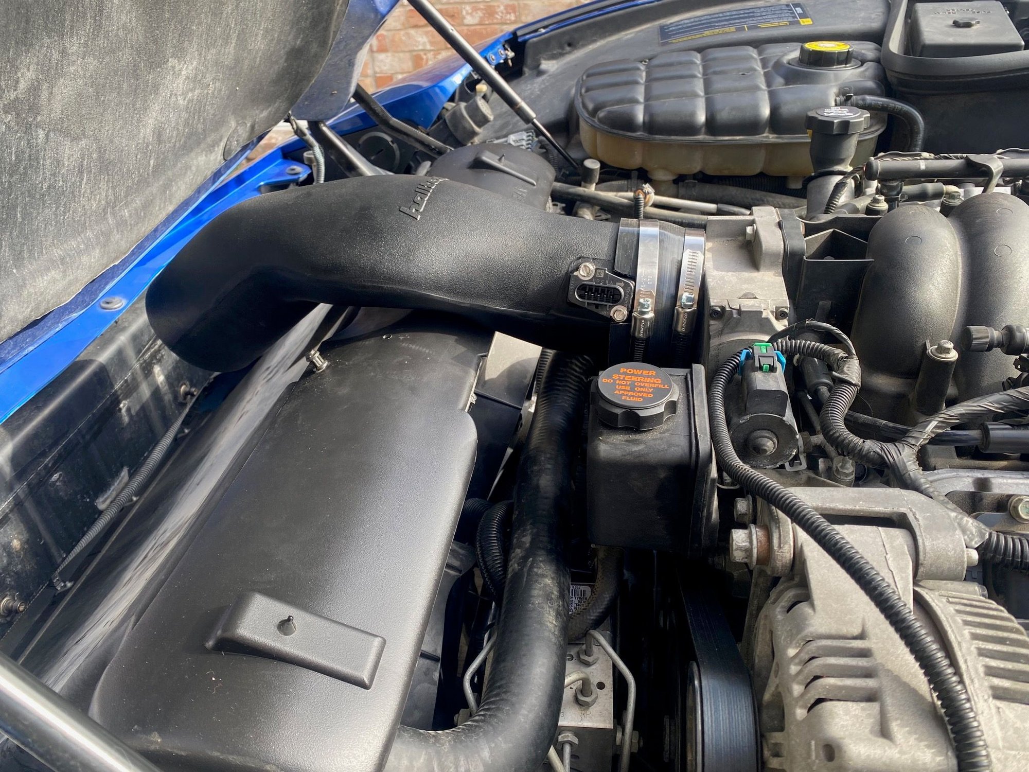 Halltech Killer Bee Intake Fitment - CorvetteForum - Chevrolet Corvette ...