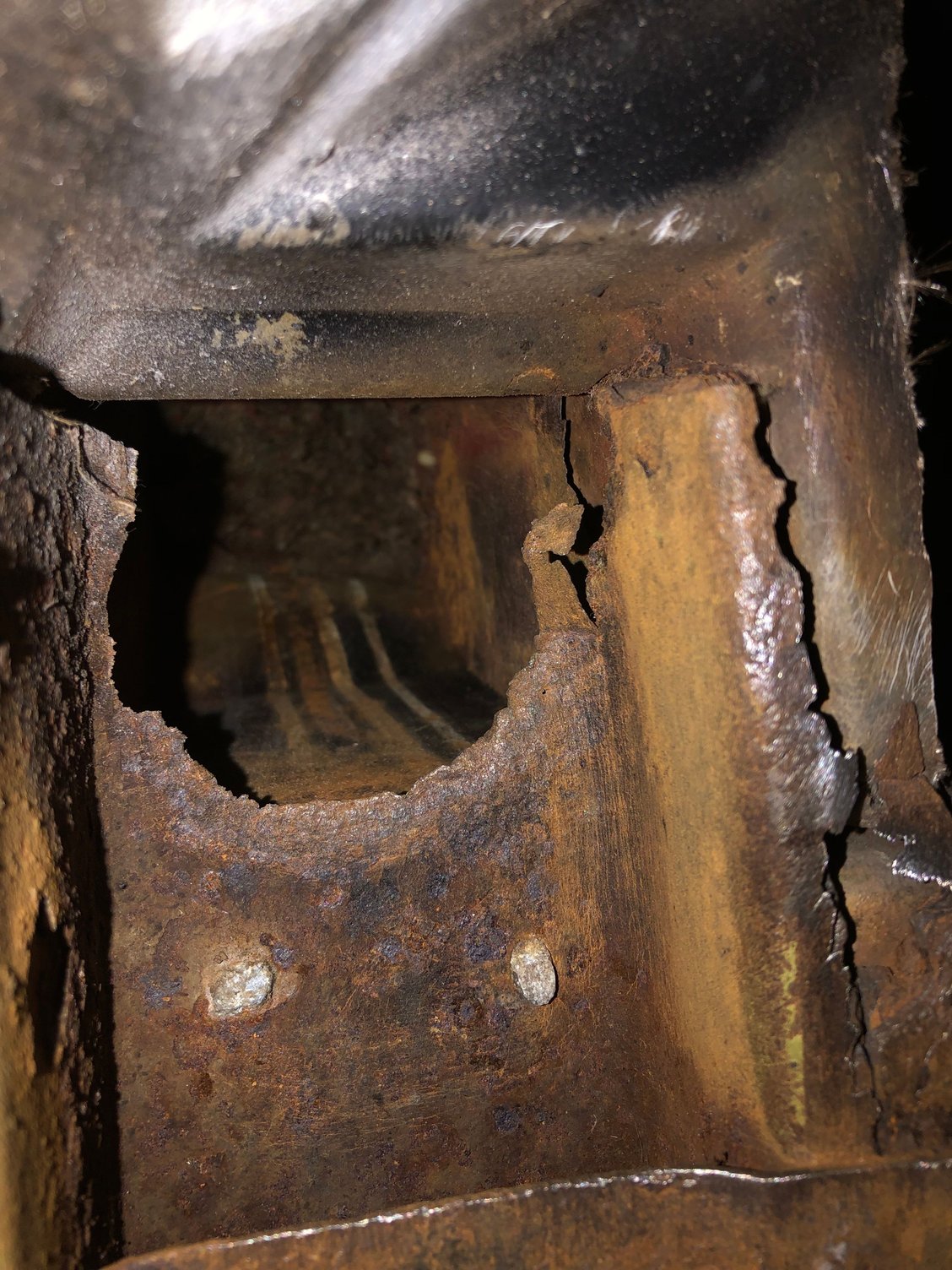 C2 Body mount blues - CorvetteForum - Chevrolet Corvette Forum Discussion