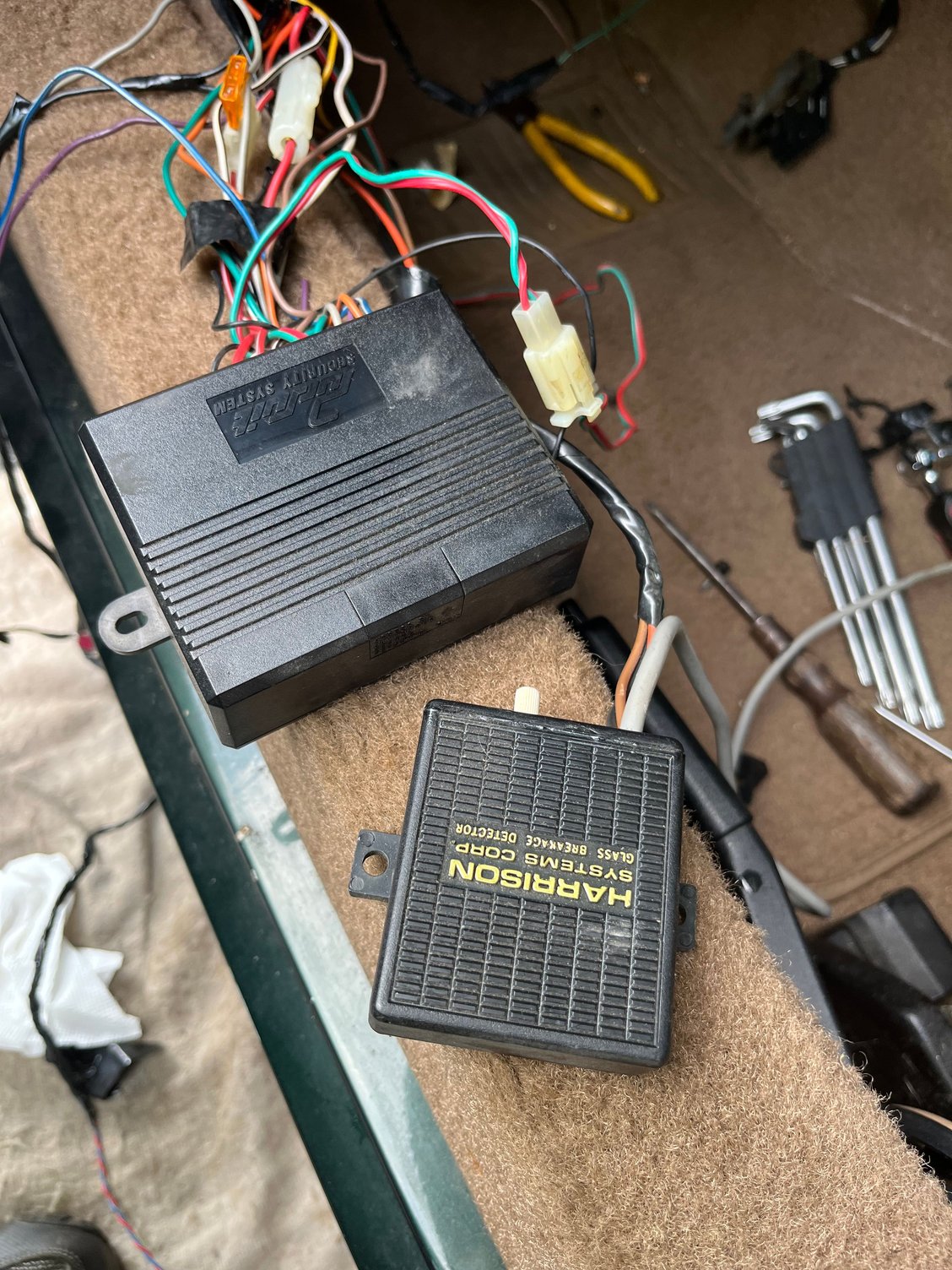 Aftermarket alarm - CorvetteForum - Chevrolet Corvette Forum Discussion