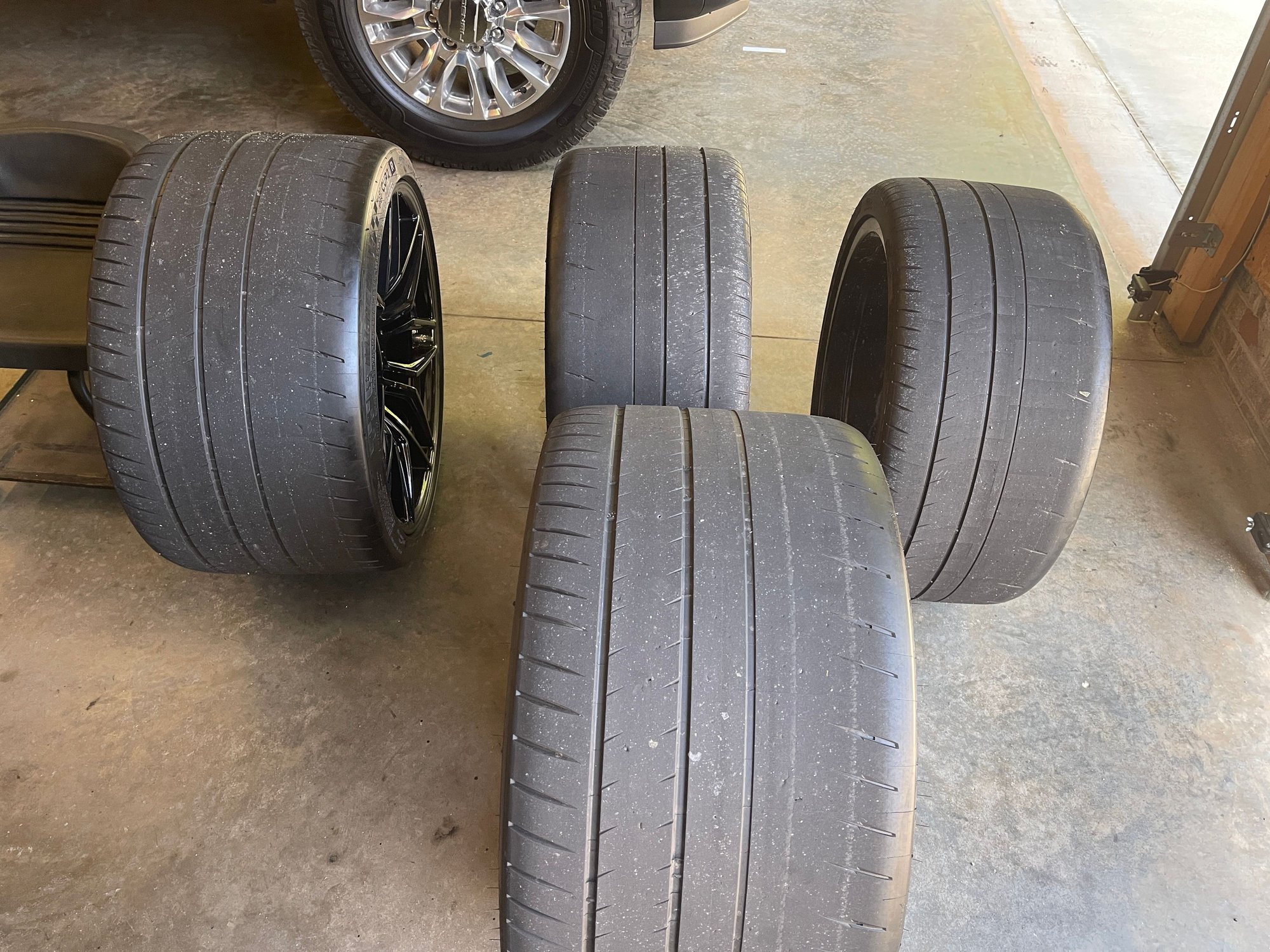 FS (For Sale) Set of Michelin Sport Cup 2R Tires Z06/Z07 ...