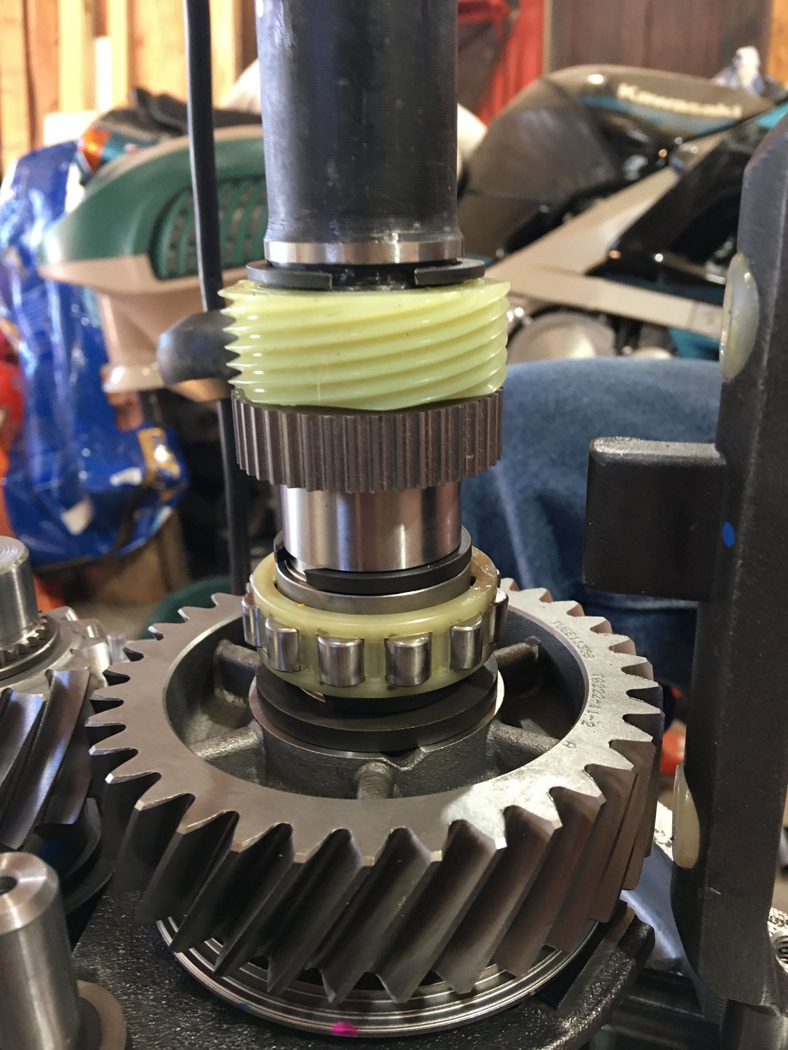 C1 Tremec and Tribulations - VSS Reluctor Ring - CorvetteForum ...